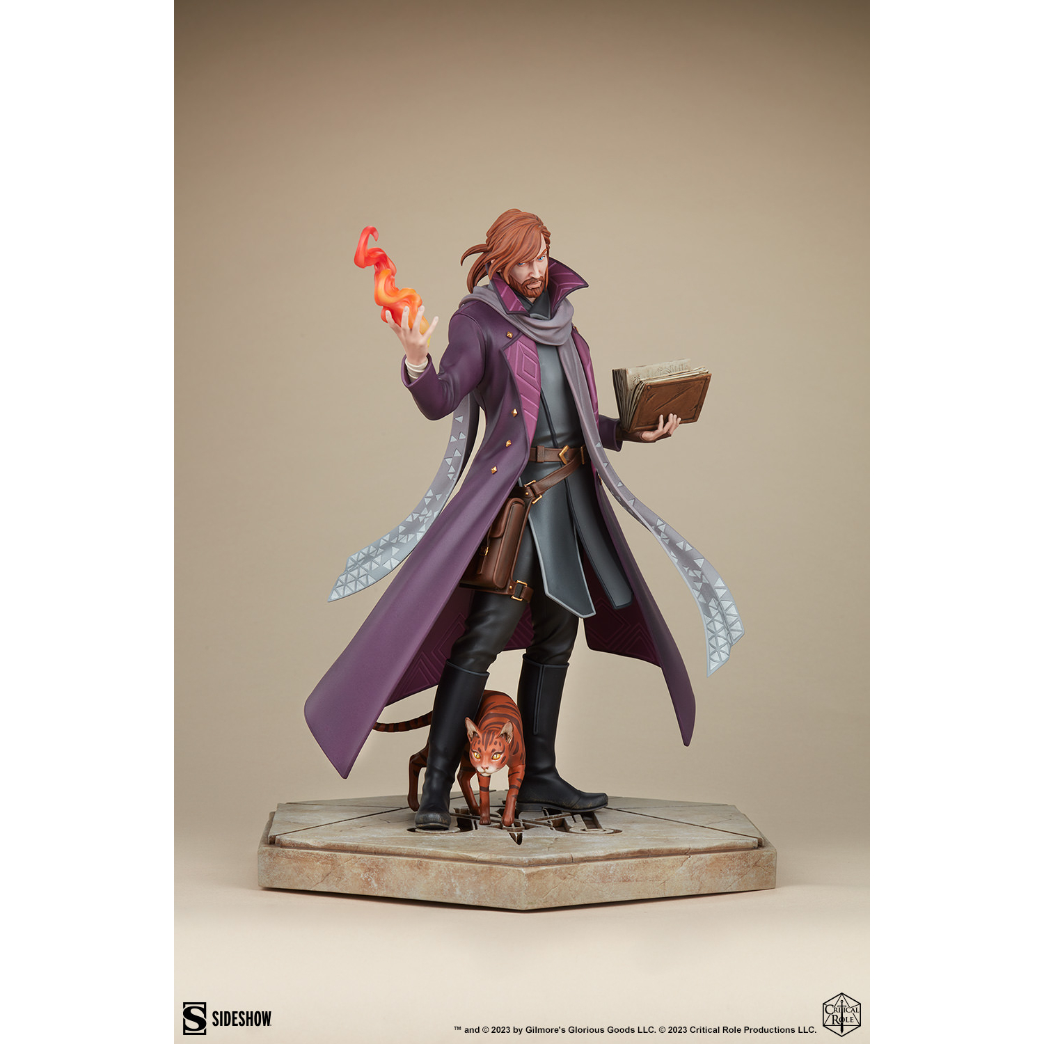 Critical Role - Caleb Widogast - Mighty Nein Statue Sideshow ...