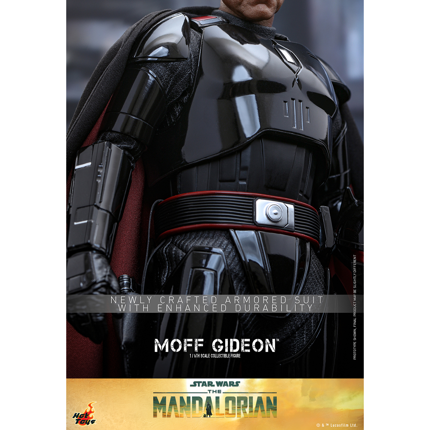 Star Wars Moff Gideon (the Mandolarian third season) 1:6 Scale Figure ...