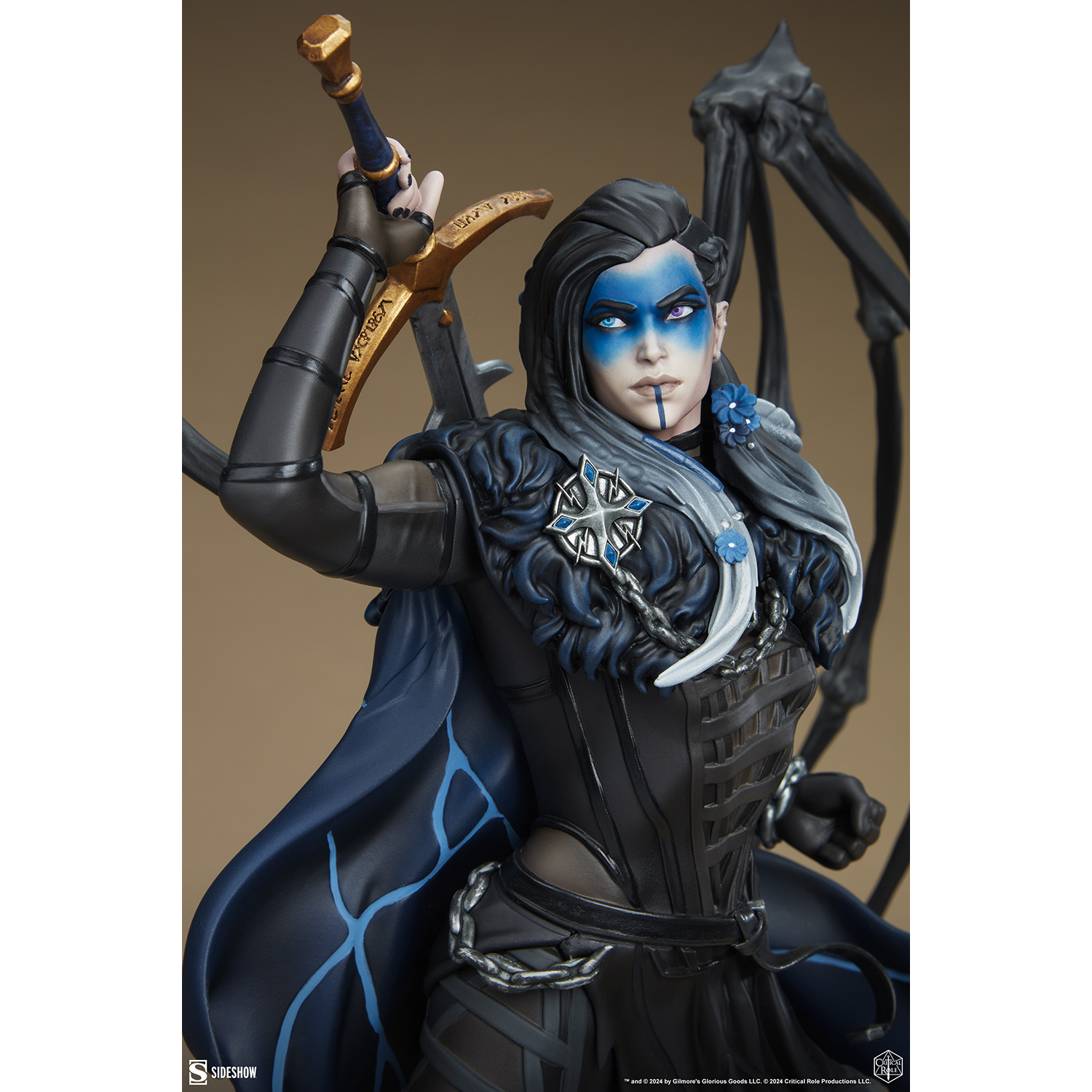 Critical Role - Yasha Nydoorin - Mighty Nein Statue Sideshow ...