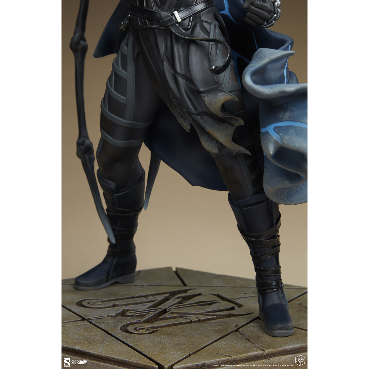 Critical Role - Yasha Nydoorin - Mighty Nein Statue Sideshow ...