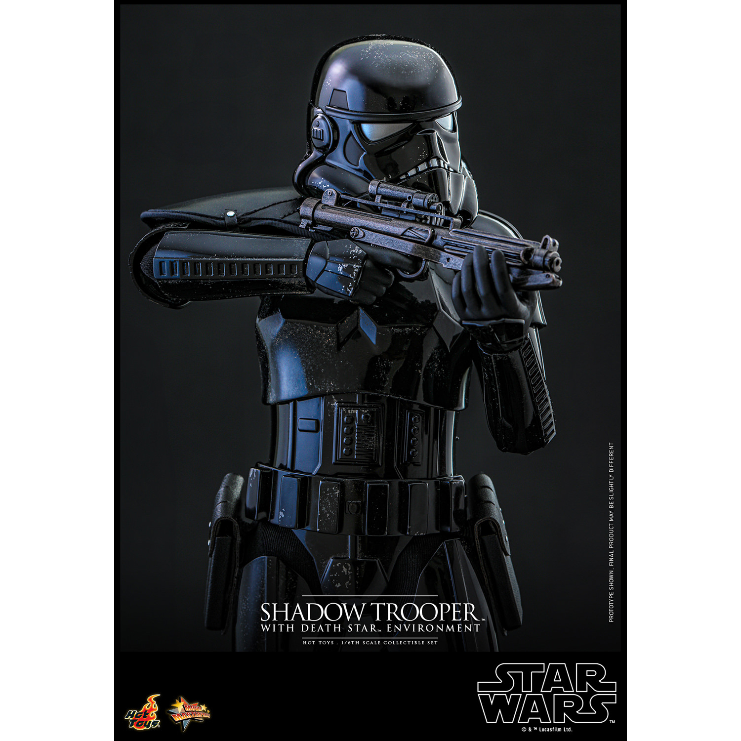 Star Wars Shadow Trooper with Death Star Environment 1:6 Scale Figure ...