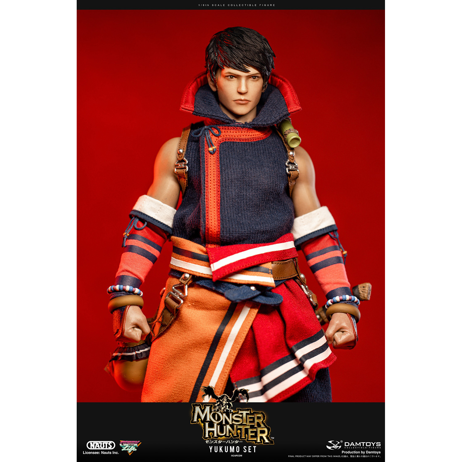 Monster Hunter - Yukumo Deluxe 1:6 Scale Figure Damtoys 9135112