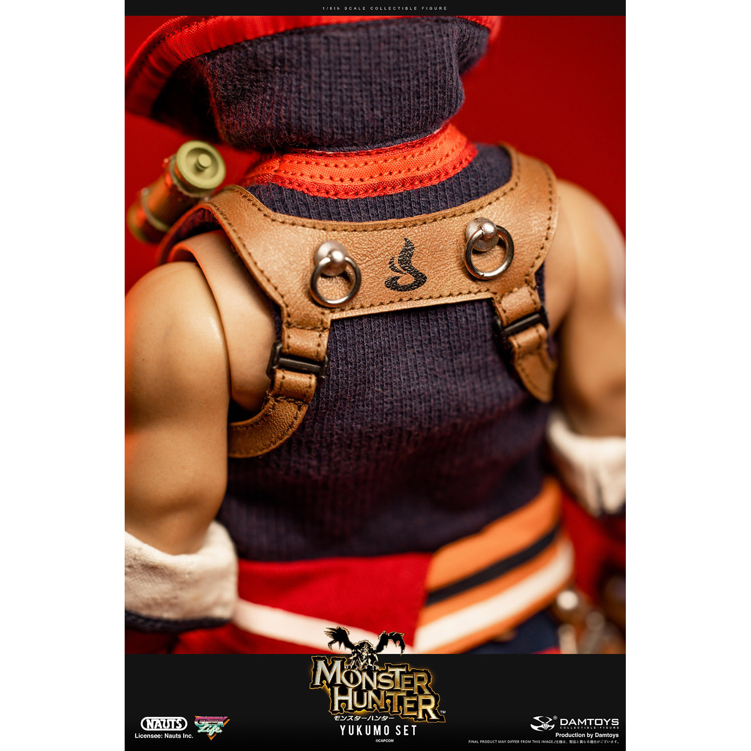 Monster Hunter - Yukumo Deluxe 1:6 Scale Figure Damtoys 9135112