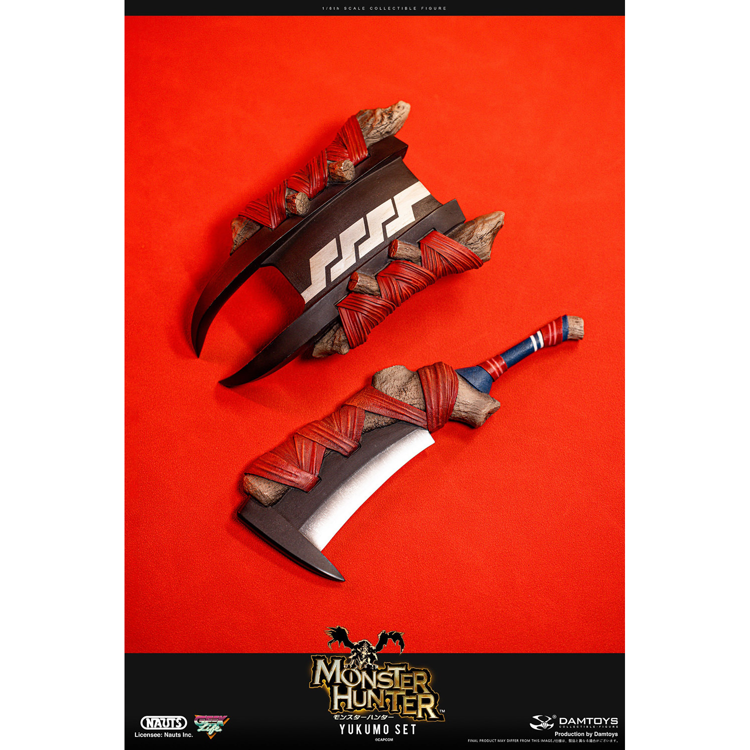 Monster Hunter - Yukumo Deluxe 1:6 Scale Figure Damtoys 9135112