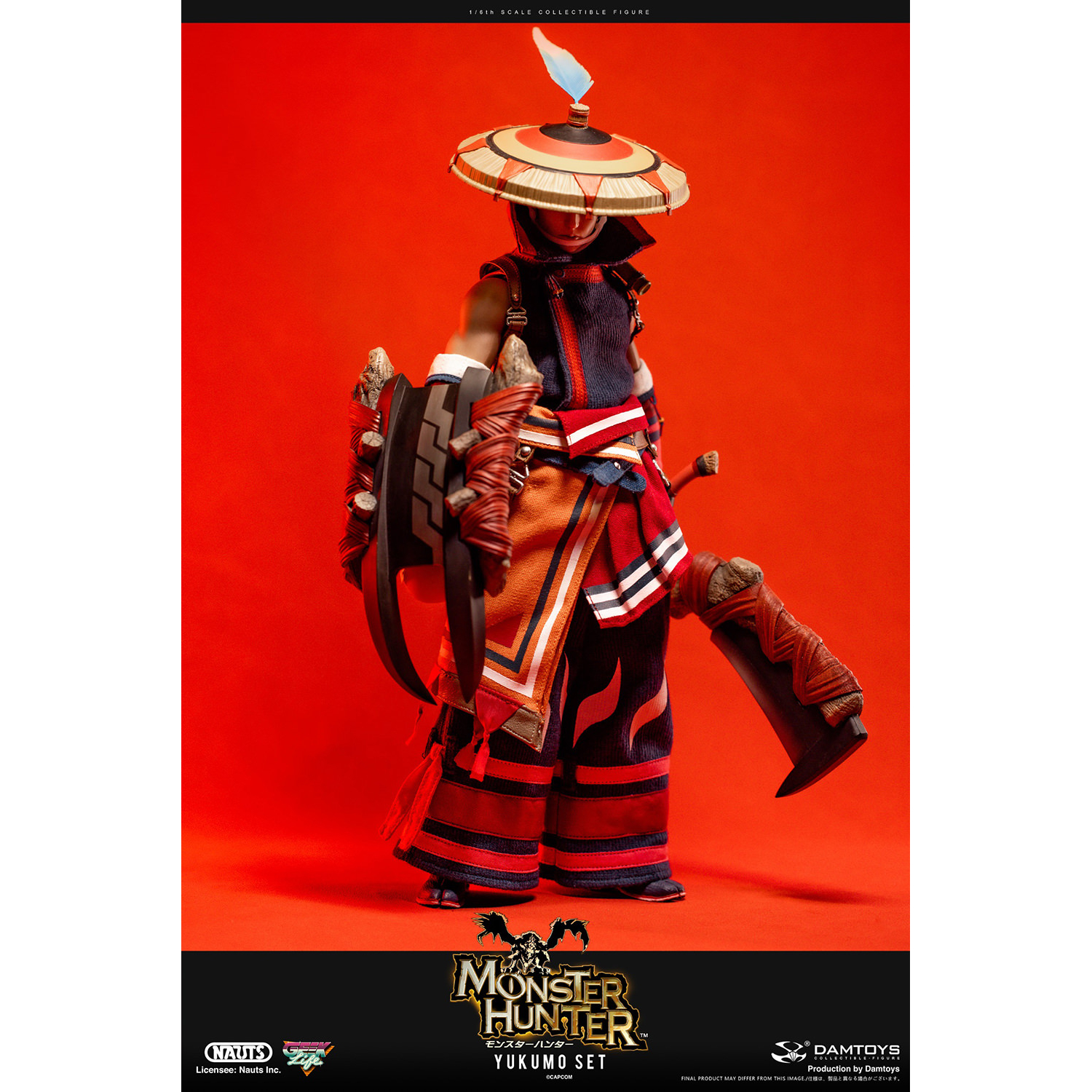 Monster Hunter - Yukumo Deluxe 1:6 Scale Figure Damtoys 9135112