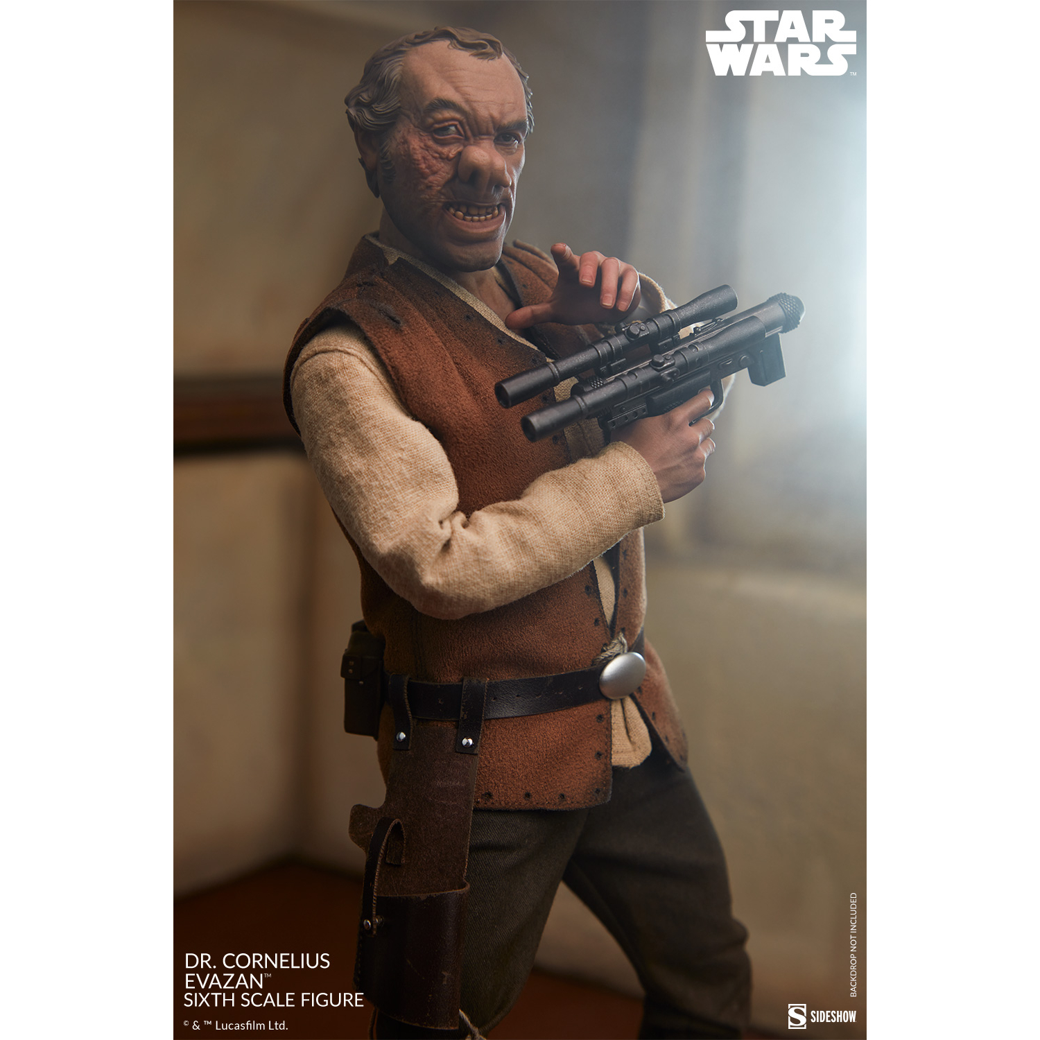 Star Wars Doctor Cornelius Evazan 1:6 Scale Figure Sideshow ...
