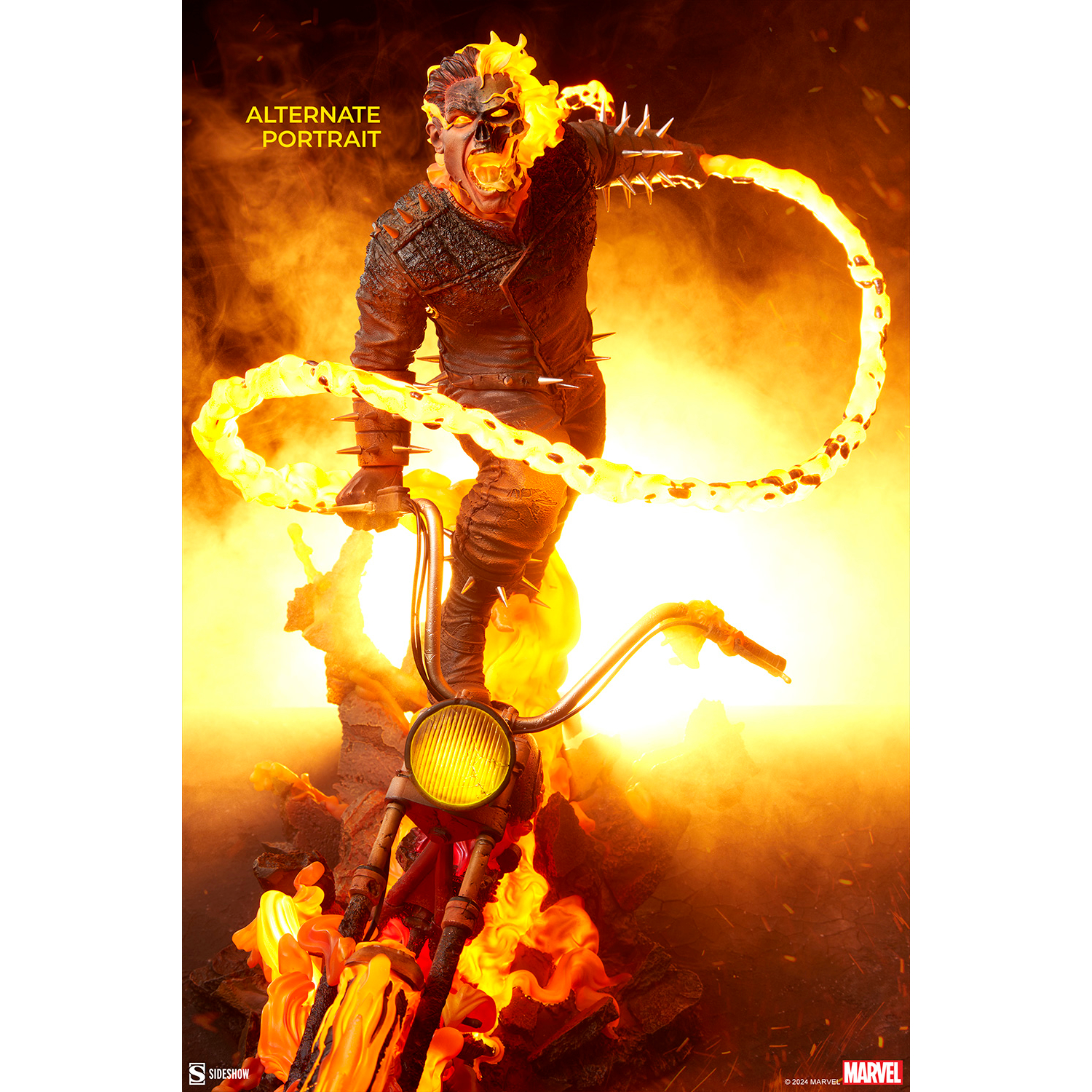 Marvel Ghost Rider Premium Format Figure Sideshow Collectibles 300800