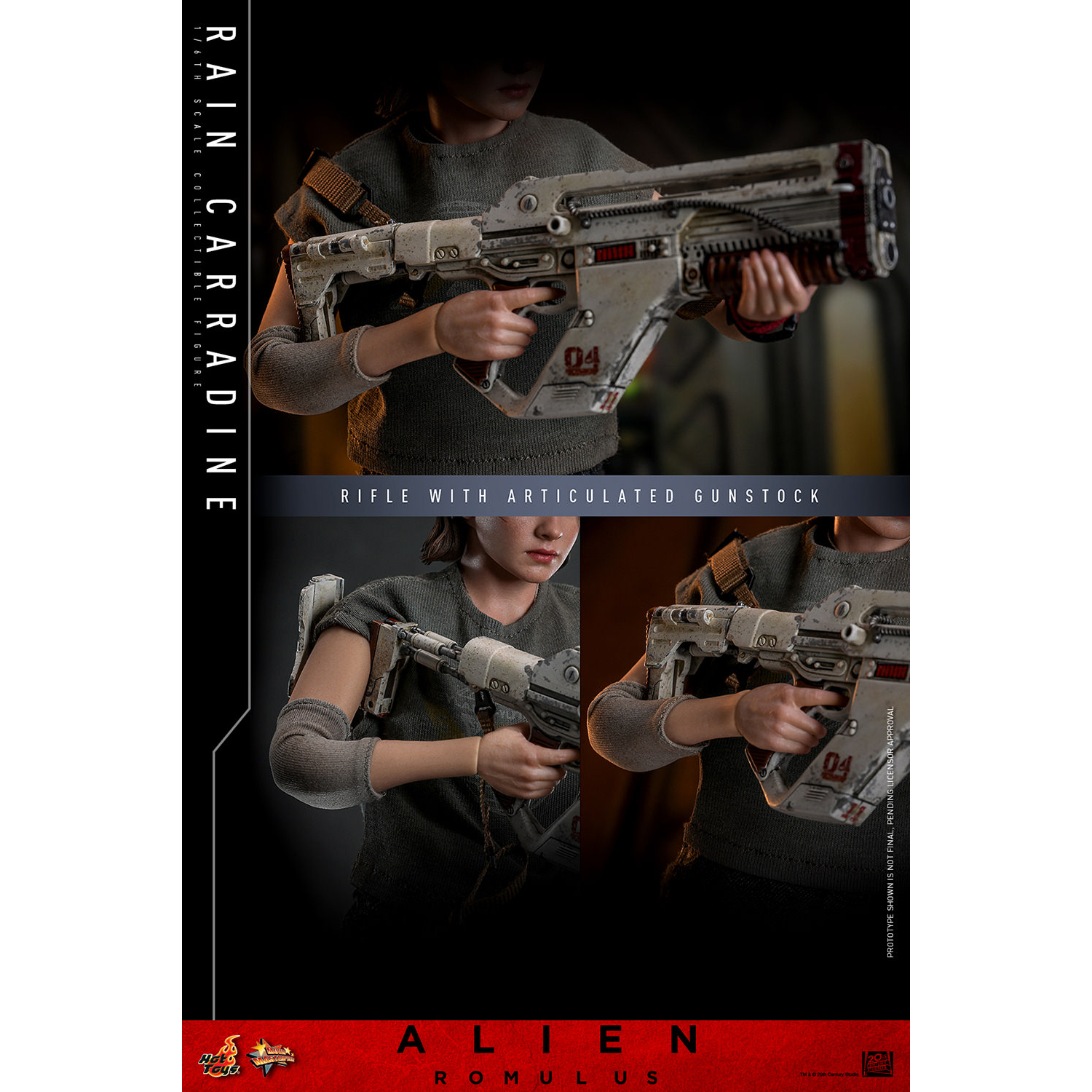 Alien: Romulus Rain Carradine 1:6 Scale Figure Hot Toys MMS793 914037