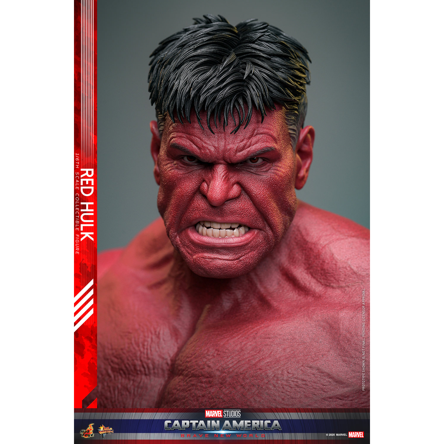 avengers red hulk toys