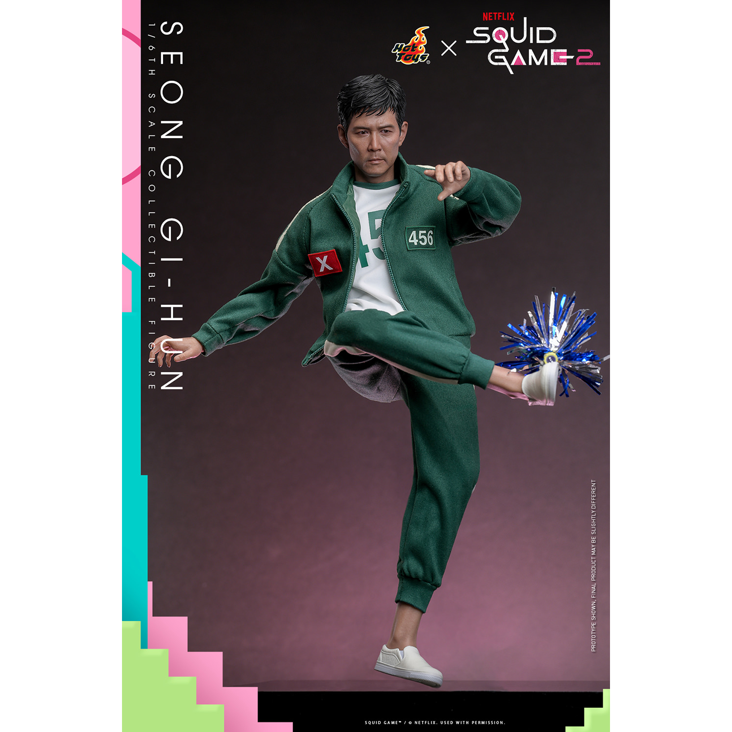Squid Game Seong Gi-hun 1:6 Scale Figure Hot Toys TMS153 914199