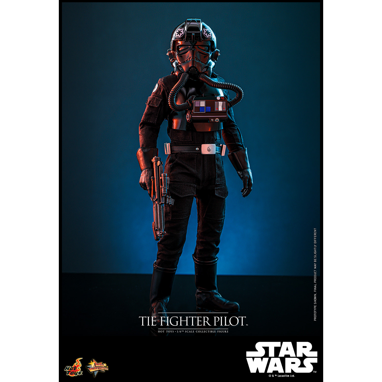 Star Wars TIE fighter Pilot (Star Wars: Episode IV A New Hope) 1:6 ...