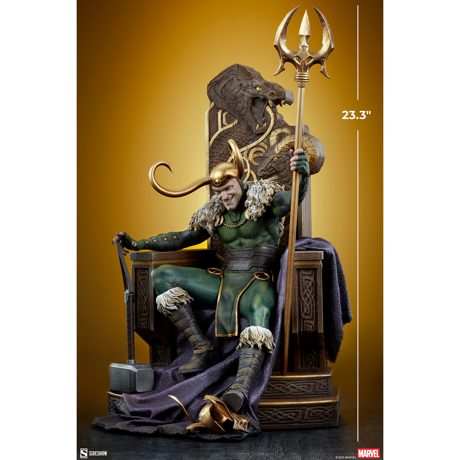 Marvel Loki Premium Format Figure Sideshow Collectibles 300894