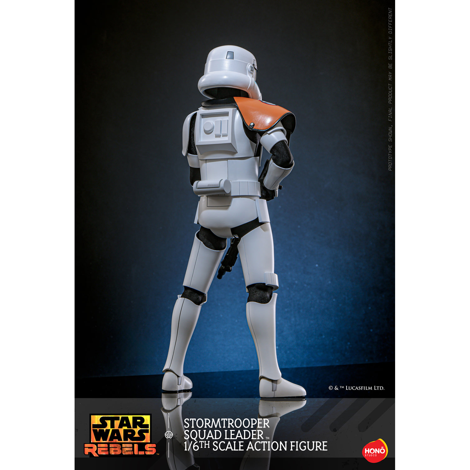 Star Wars Stormtrooper Squad Leader 1:6 Scale Action Figure HS09 914235