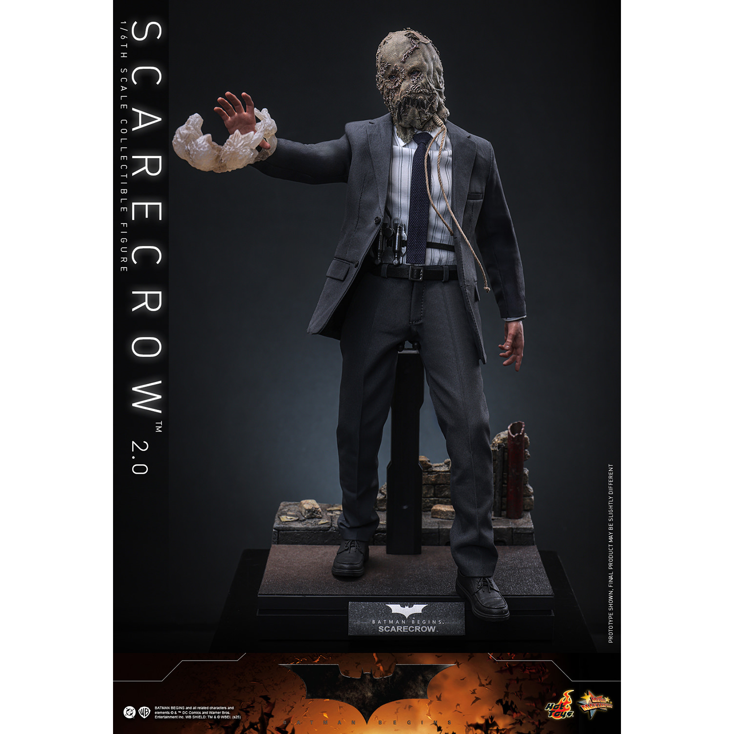 DC Scarecrow (2_0) 1:6 Scale Figure Hot Toys MMS801 913848