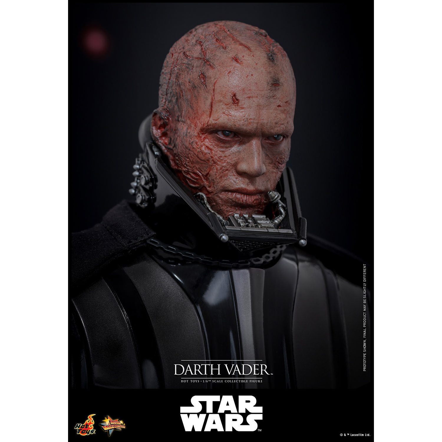 Star Wars: Episode III Revenge of the Sith Darth Vader 1:6 Scale Figure Hot Toys MMS810 914499
