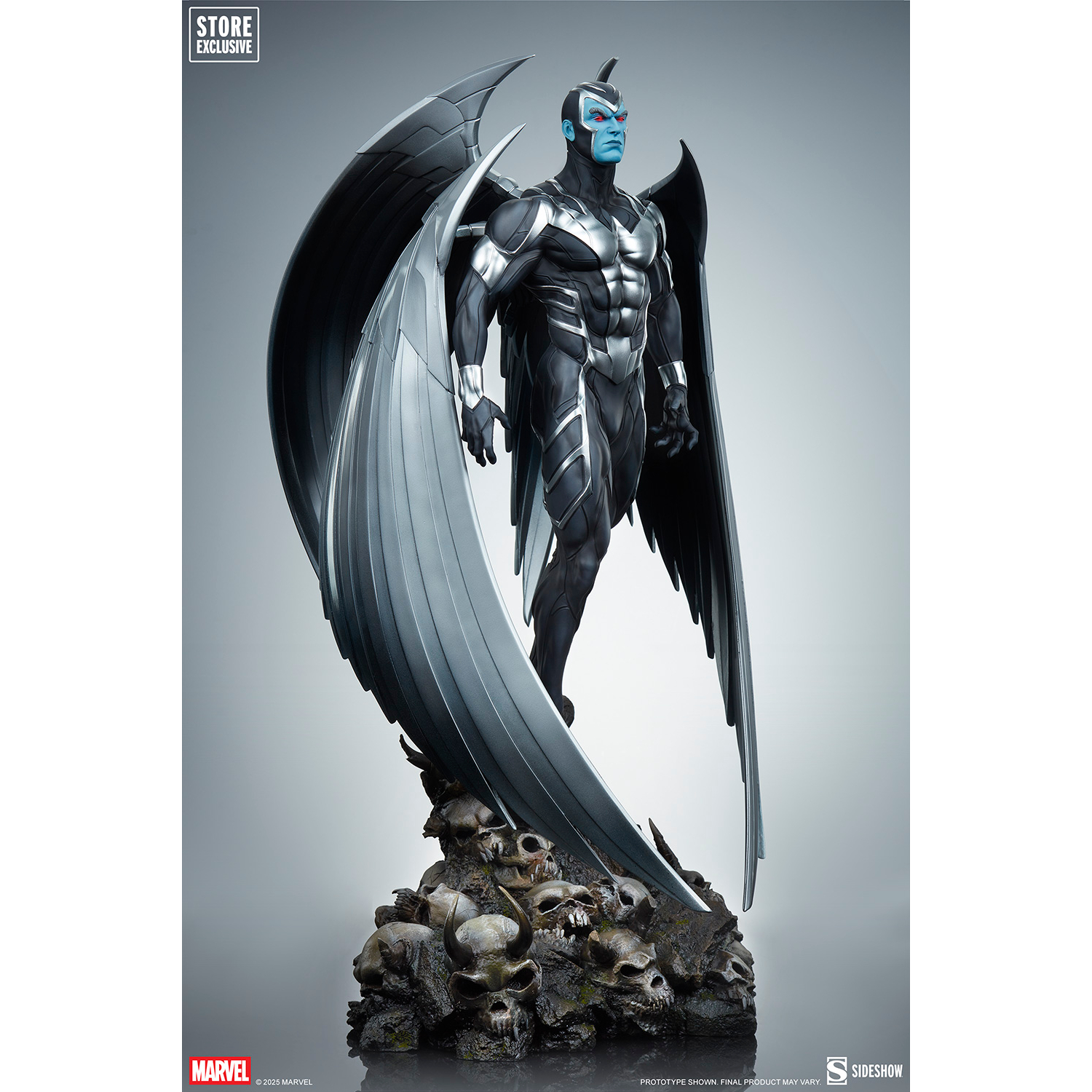 Marvel Archangel (X-Force Variant) Premium Format Figure Sideshow ...