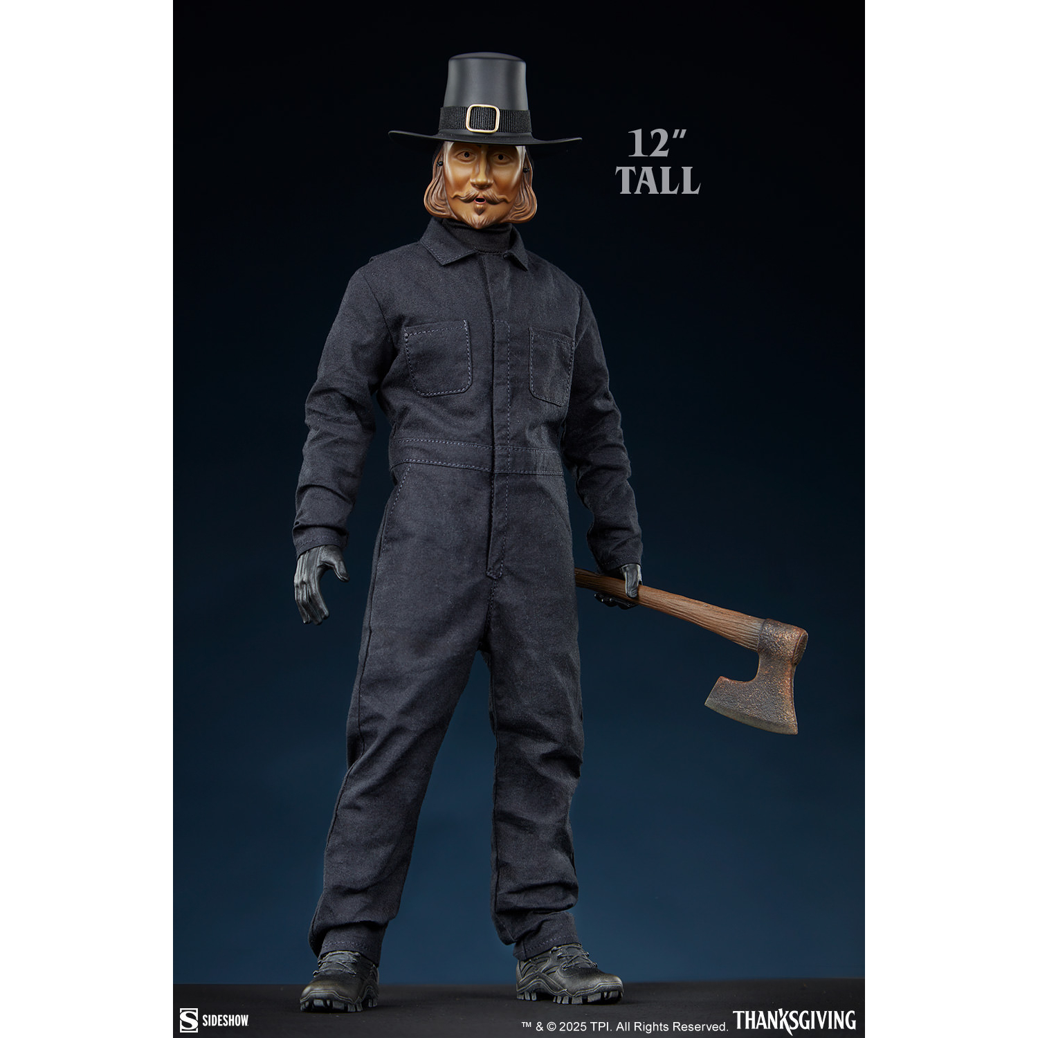 Thanksgiving John Carver 1:6 Scale Figure Sideshow Collectibles 100503