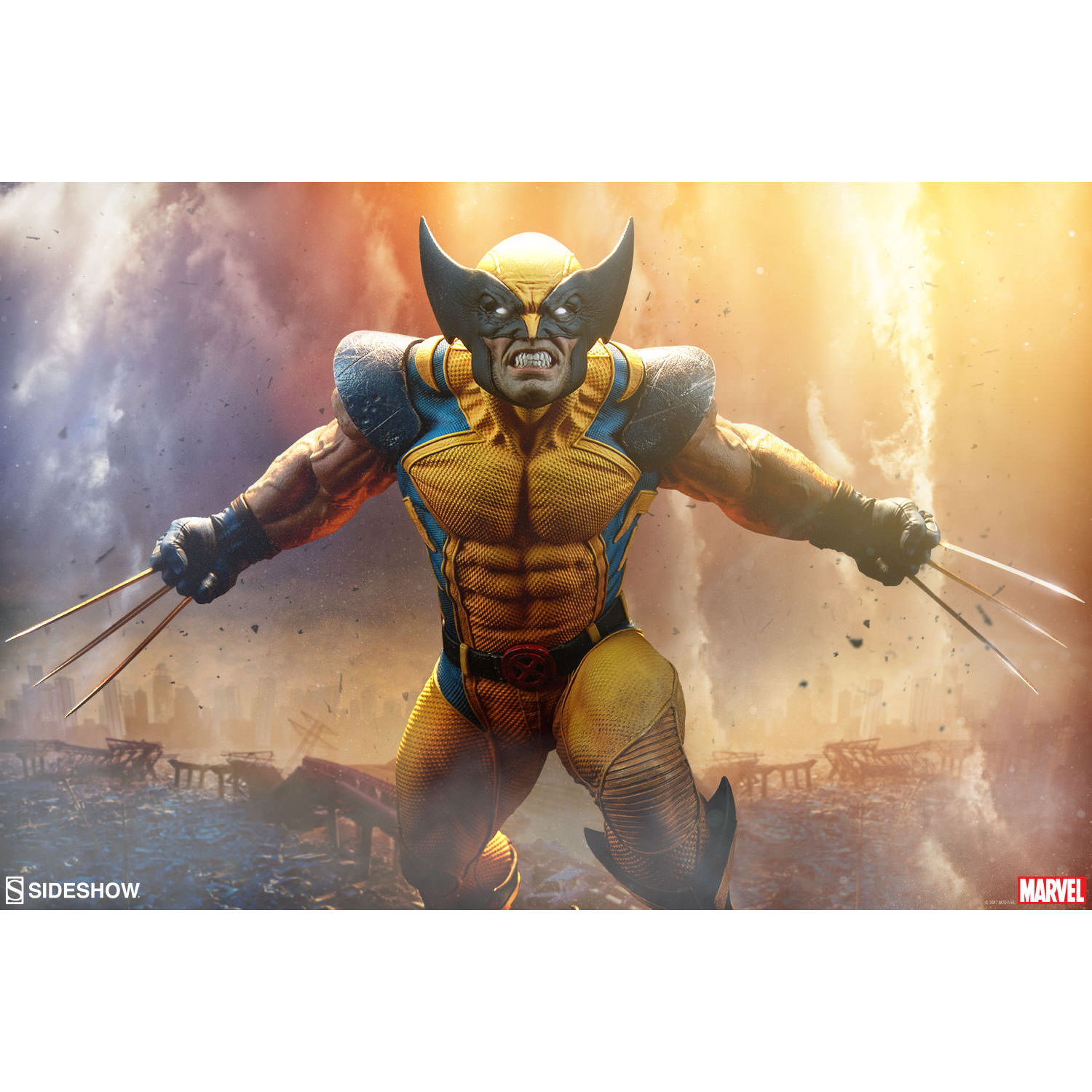 Wolverine Premium Format Figure Sideshow Collectibles 300543