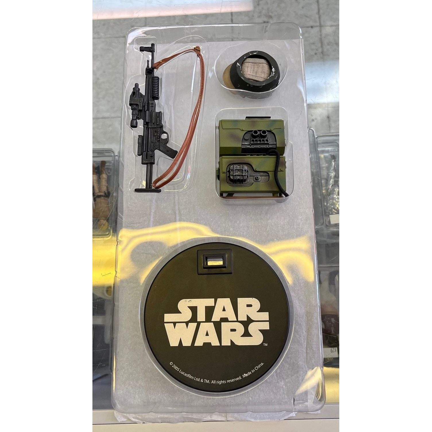 Star Wars Rebel Commando Infantryman Endor 1:6 scale figure Sideshow ...