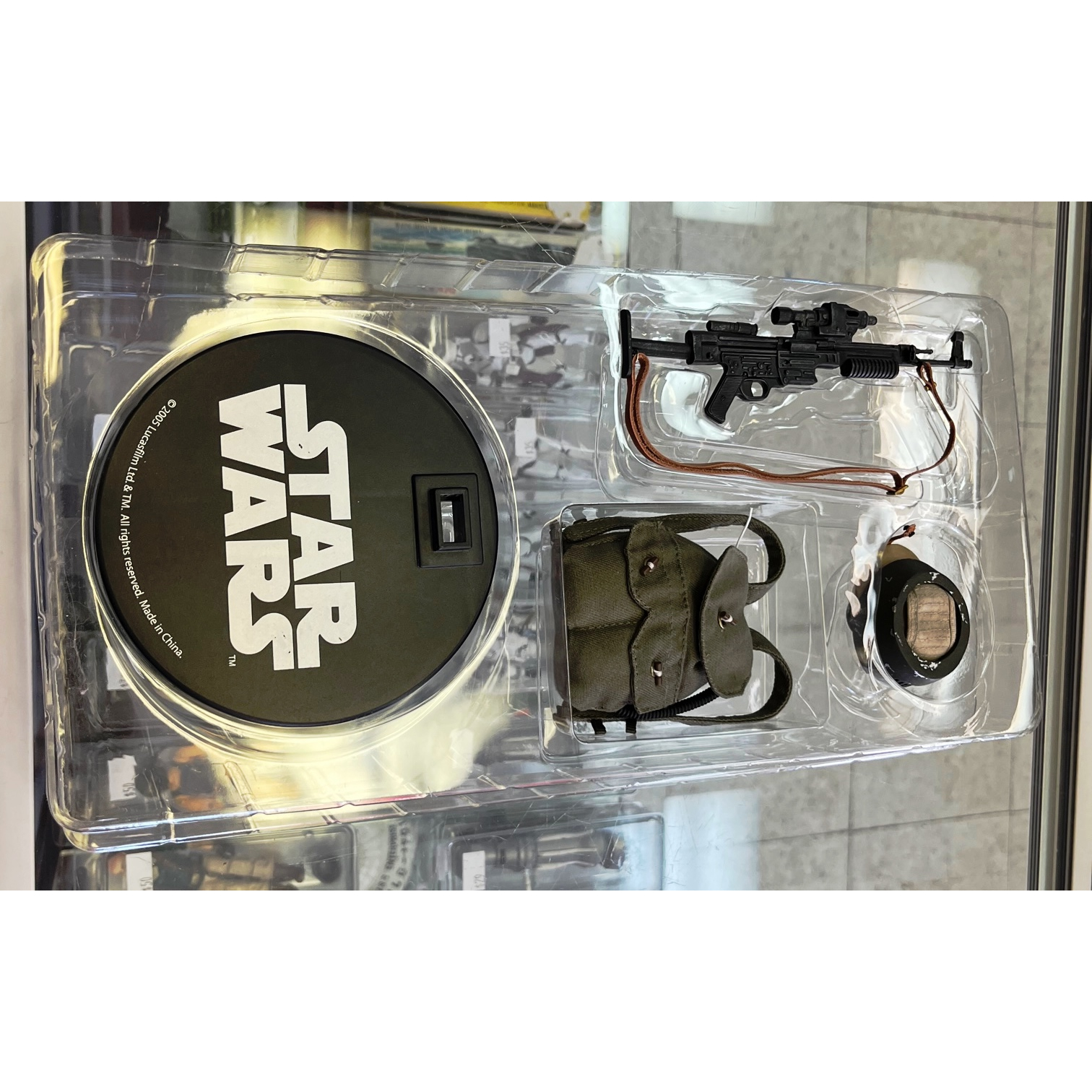 Star Wars Rebel Commando Pathfinder Endor exclusive version 1:6 scale ...