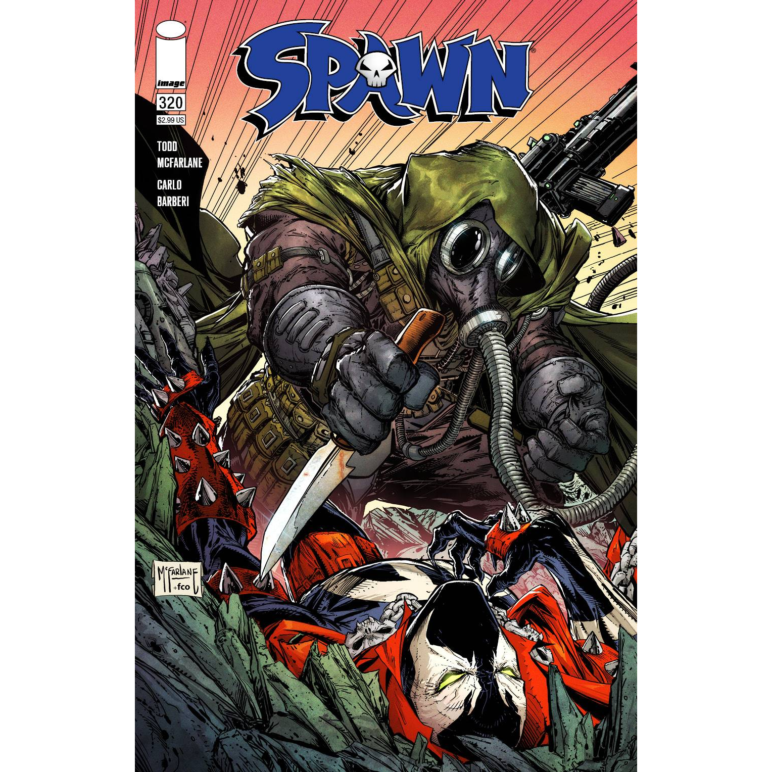 Spawn #320 Image Comics