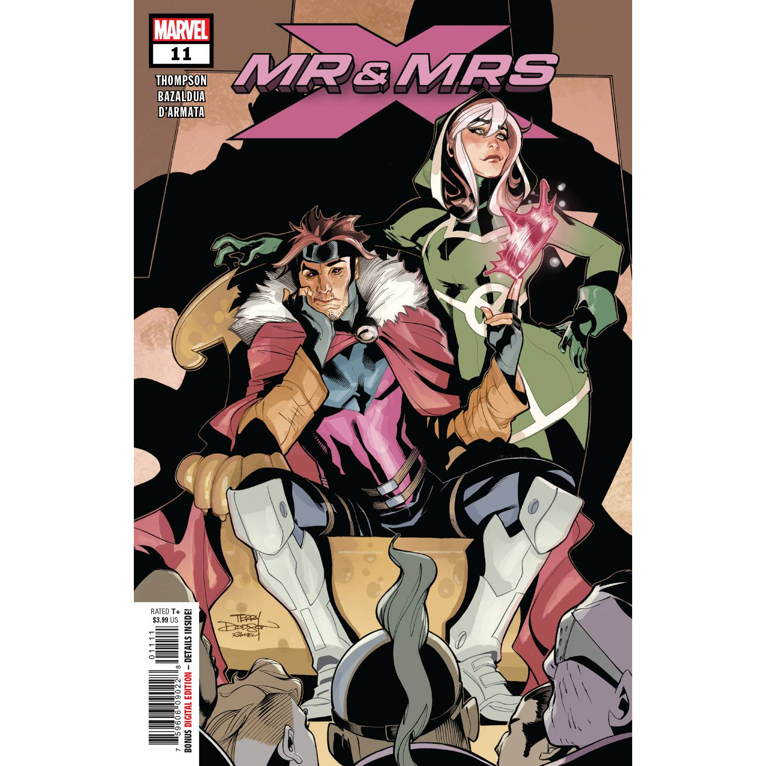 Mr and Mrs X #11 Marvel Comics