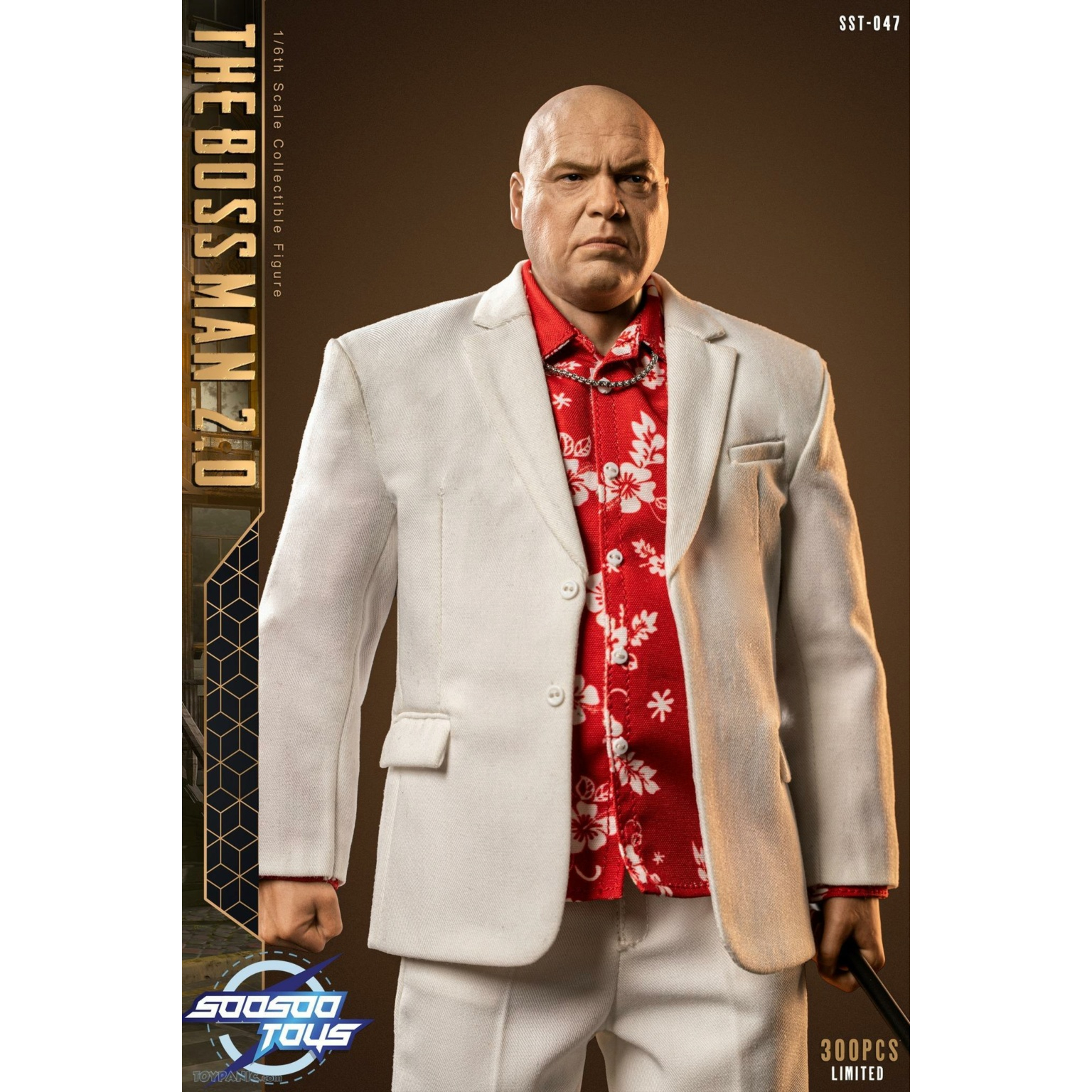 The Boss Man 2_0 1:6 scale figure SooSooToys SST-047