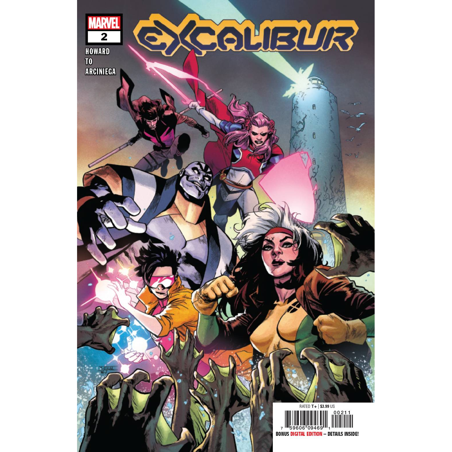 Excalibur #2 Marvel Comics