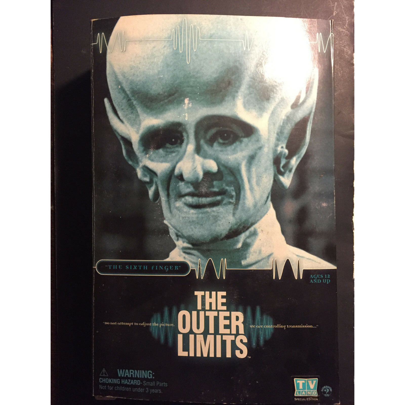 The Outer Limits The Sixth Finger 12 Inch Figure Sideshow Collectibles 2701