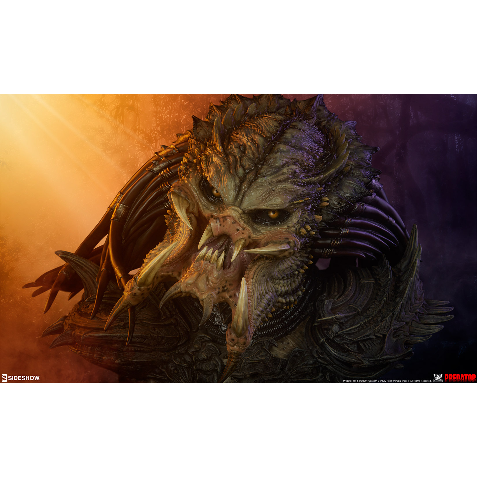 Predator Barbarian Mythos Legendary Scale Bust Sideshow Collectibles 400318