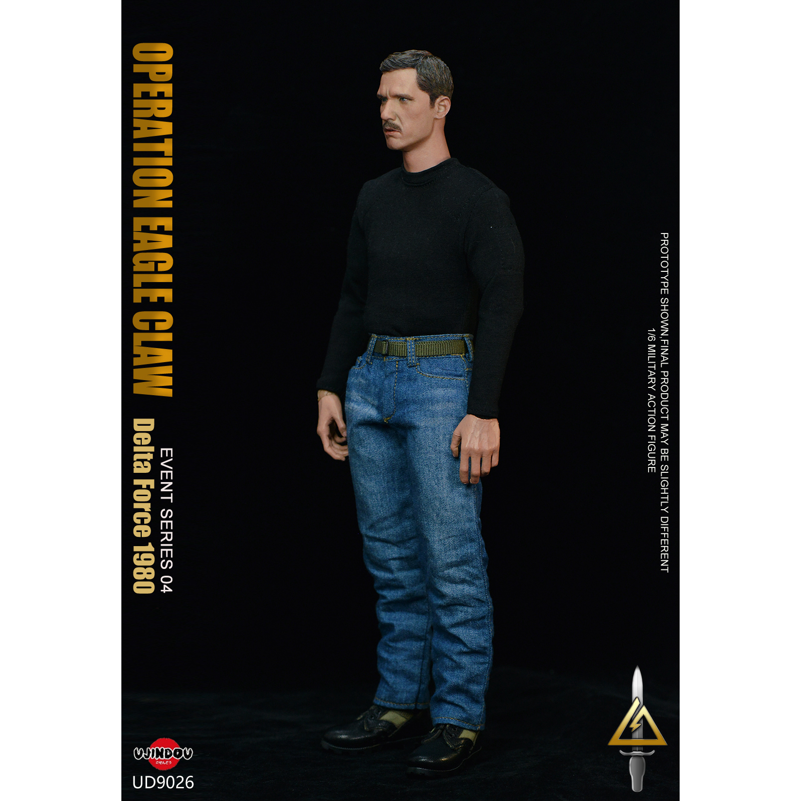 US Army Delta Force 1980 Operation Eagle Claw 1:6 Scale Action Figure ...