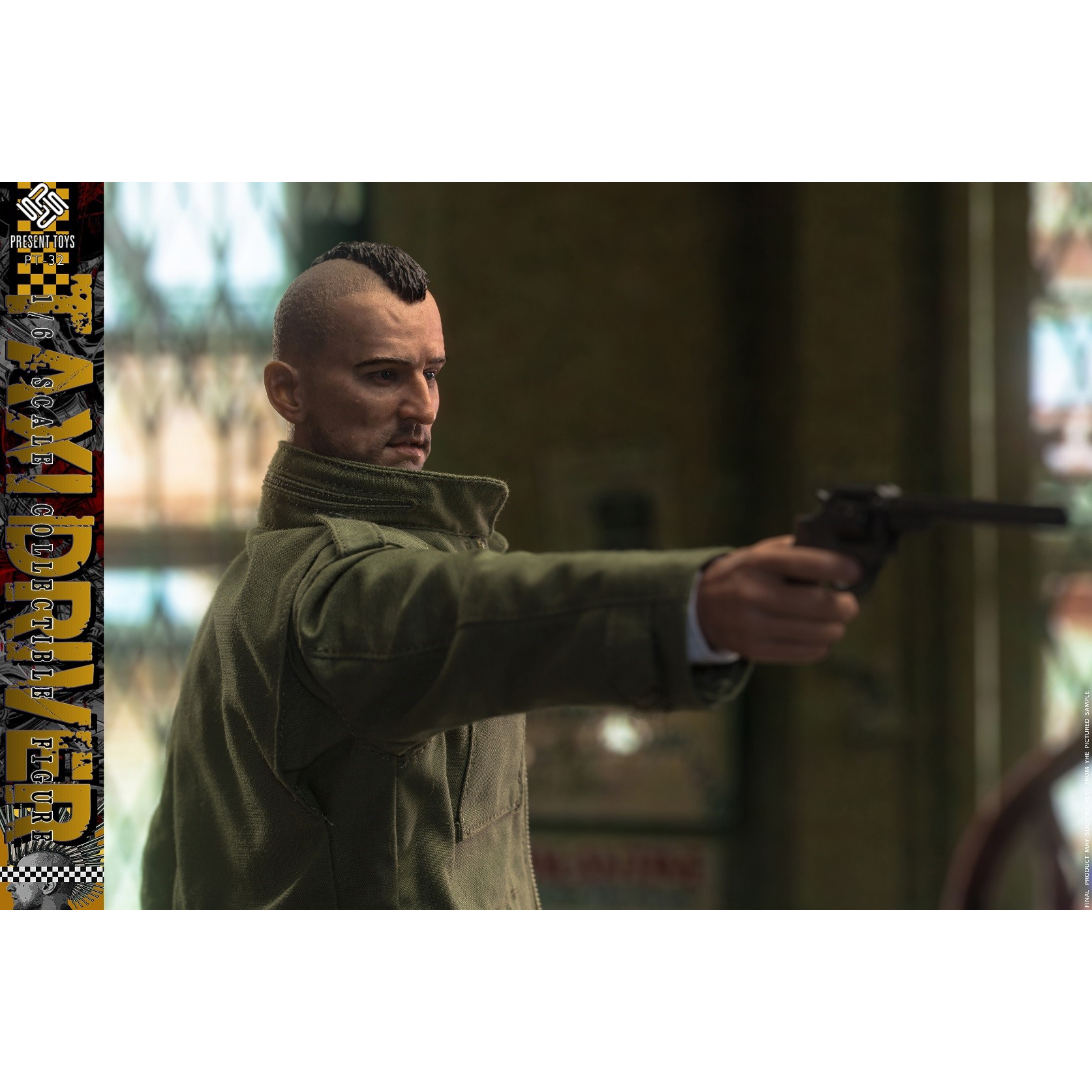 Taxi Driver (R de Niro) 1:6 scale action figure Present Toys PT-32