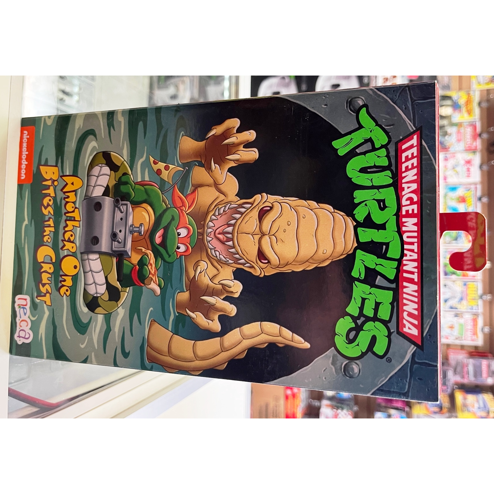 TMNT Another One Bites the Crust action figure (2021) NECA