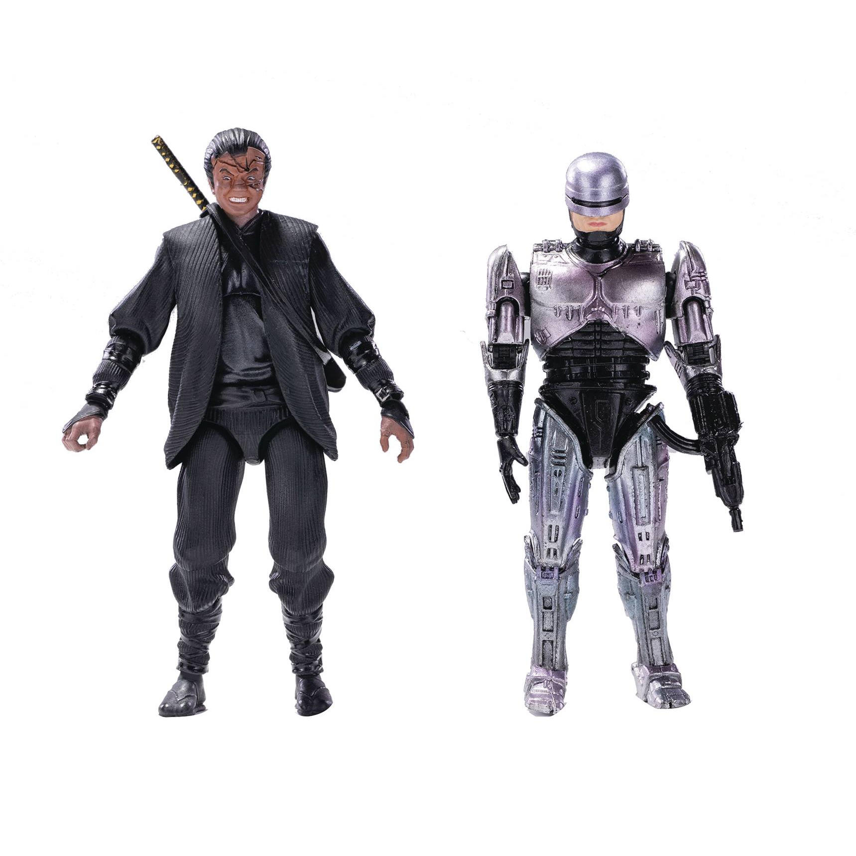 Robocop 3 Robocop vs Otomo PX 1/18 Scale Action Figure 2-pack Hiya Toys ...