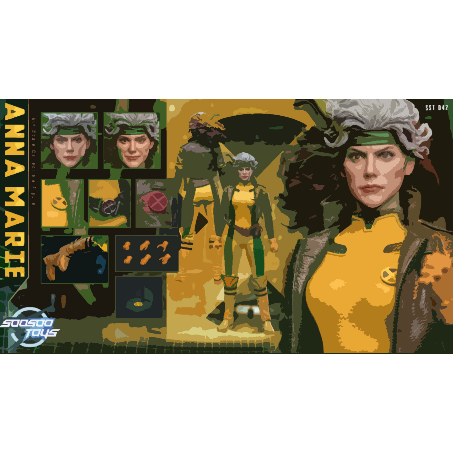 Anna Marie 1:6 Scale Figure SooSooToys SST-042