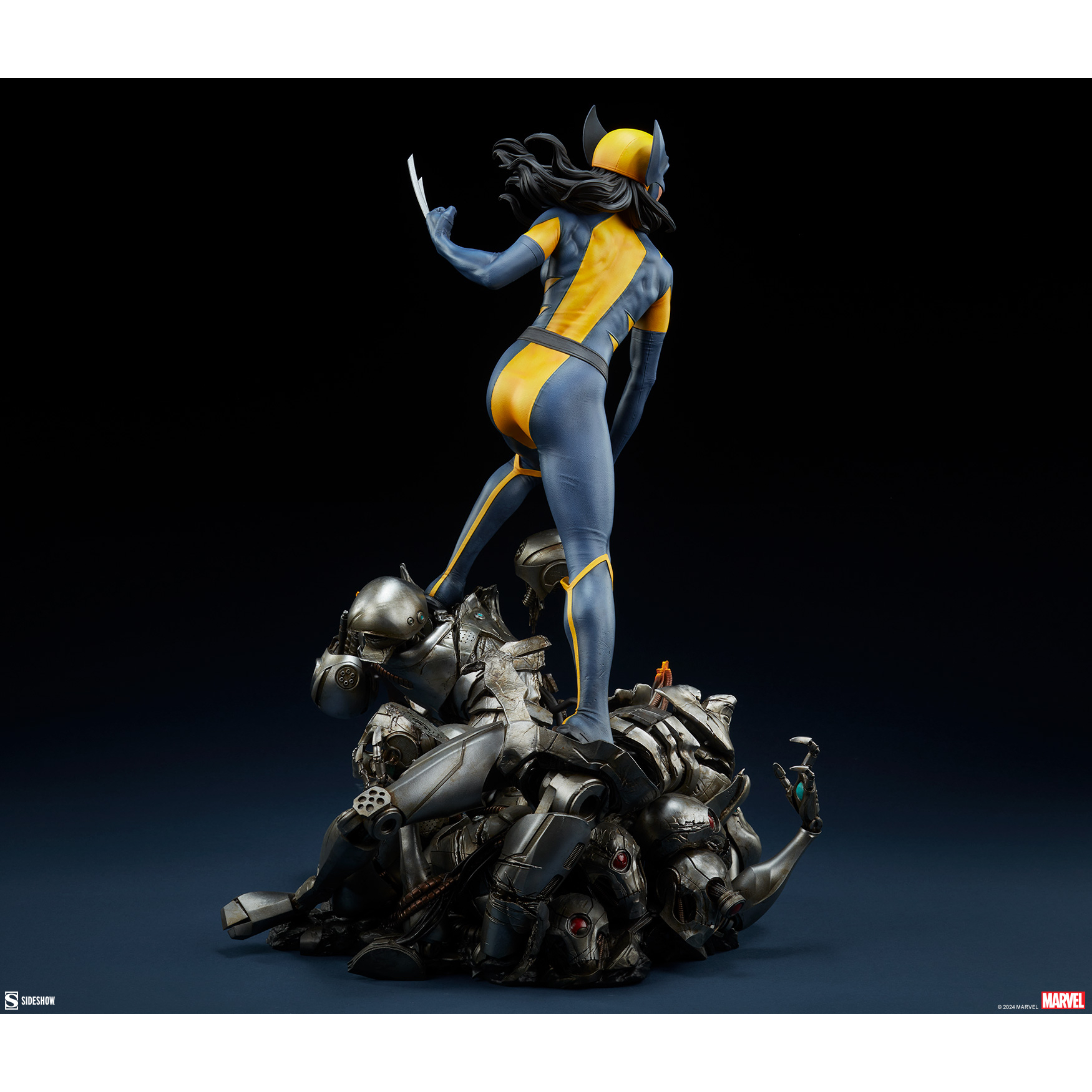 Marvel Wolverine: X-23 Uncaged Premium Format Figure Sideshow ...
