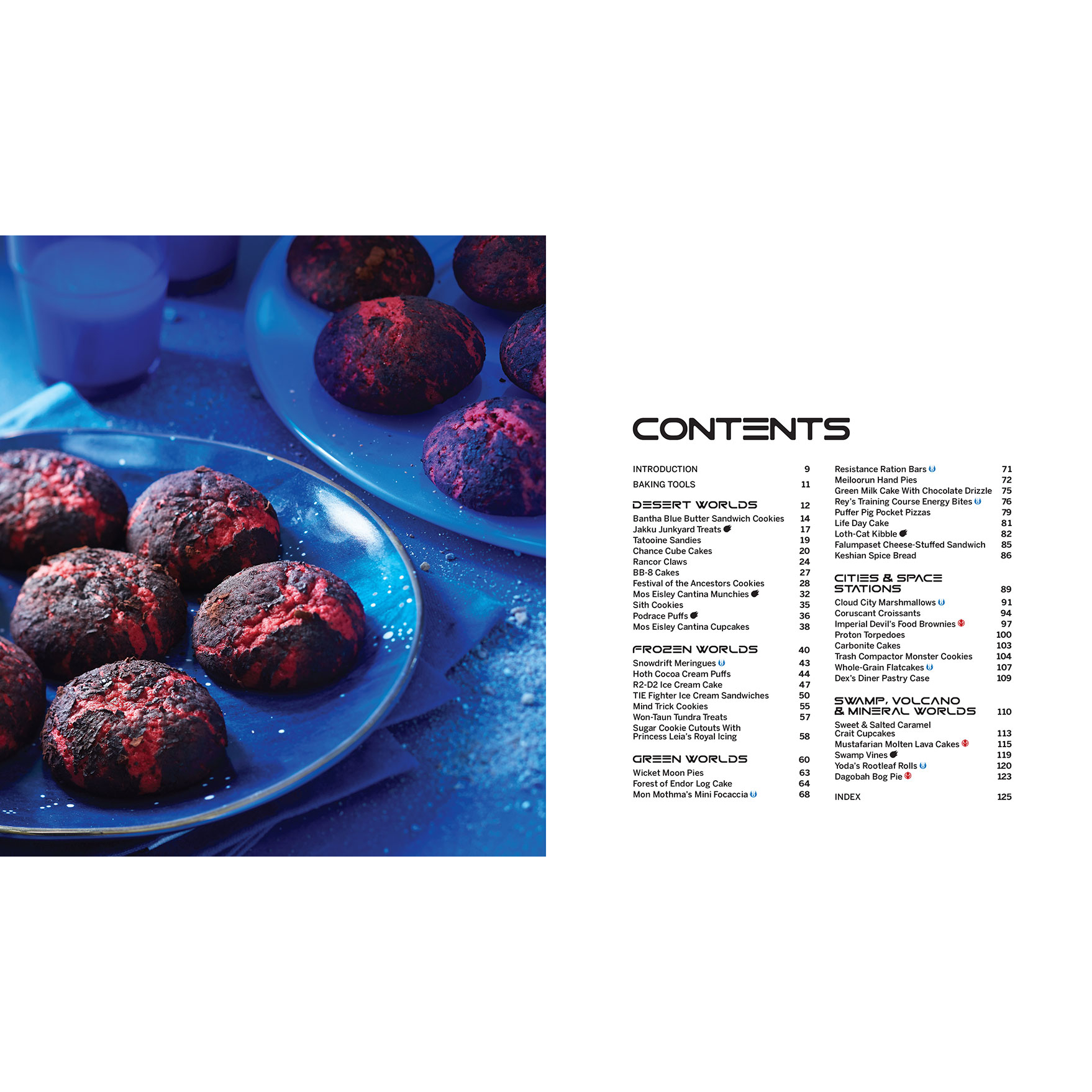 Star Wars: Galactic Baking Book by Insight Editions 908005 ISBN: 978-1 ...