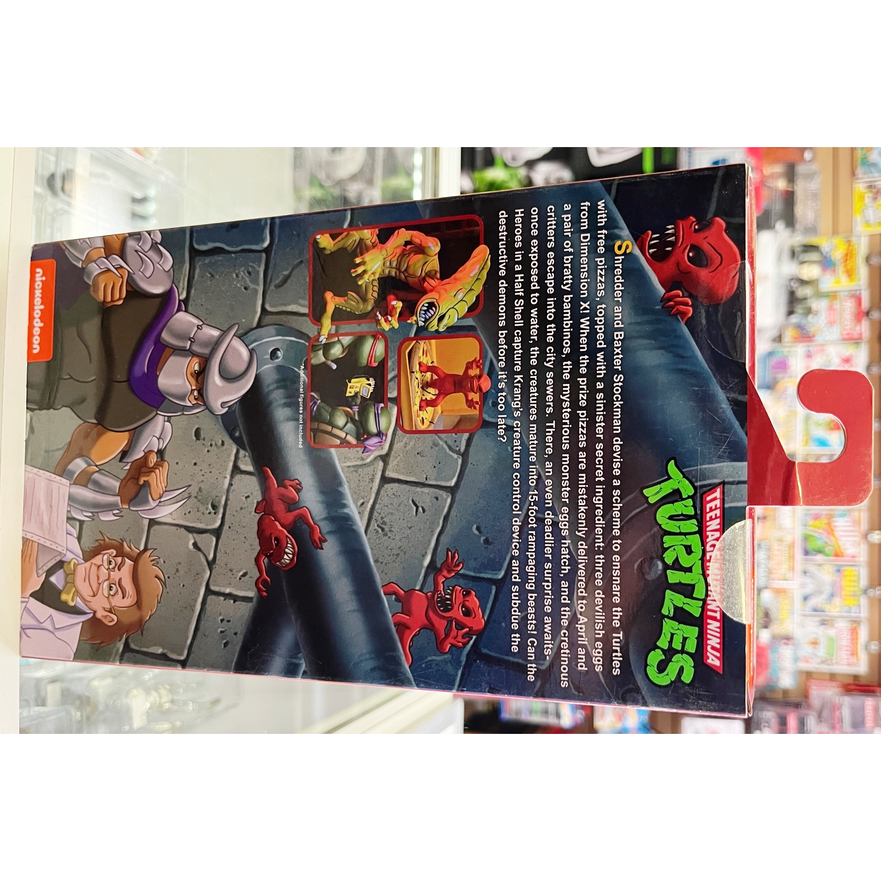 TMNT Another One Bites the Crust action figure (2021) NECA