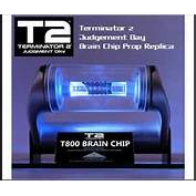 Terminator 2 Brain Chip Hollywood Collector's Gallery - consignment ...