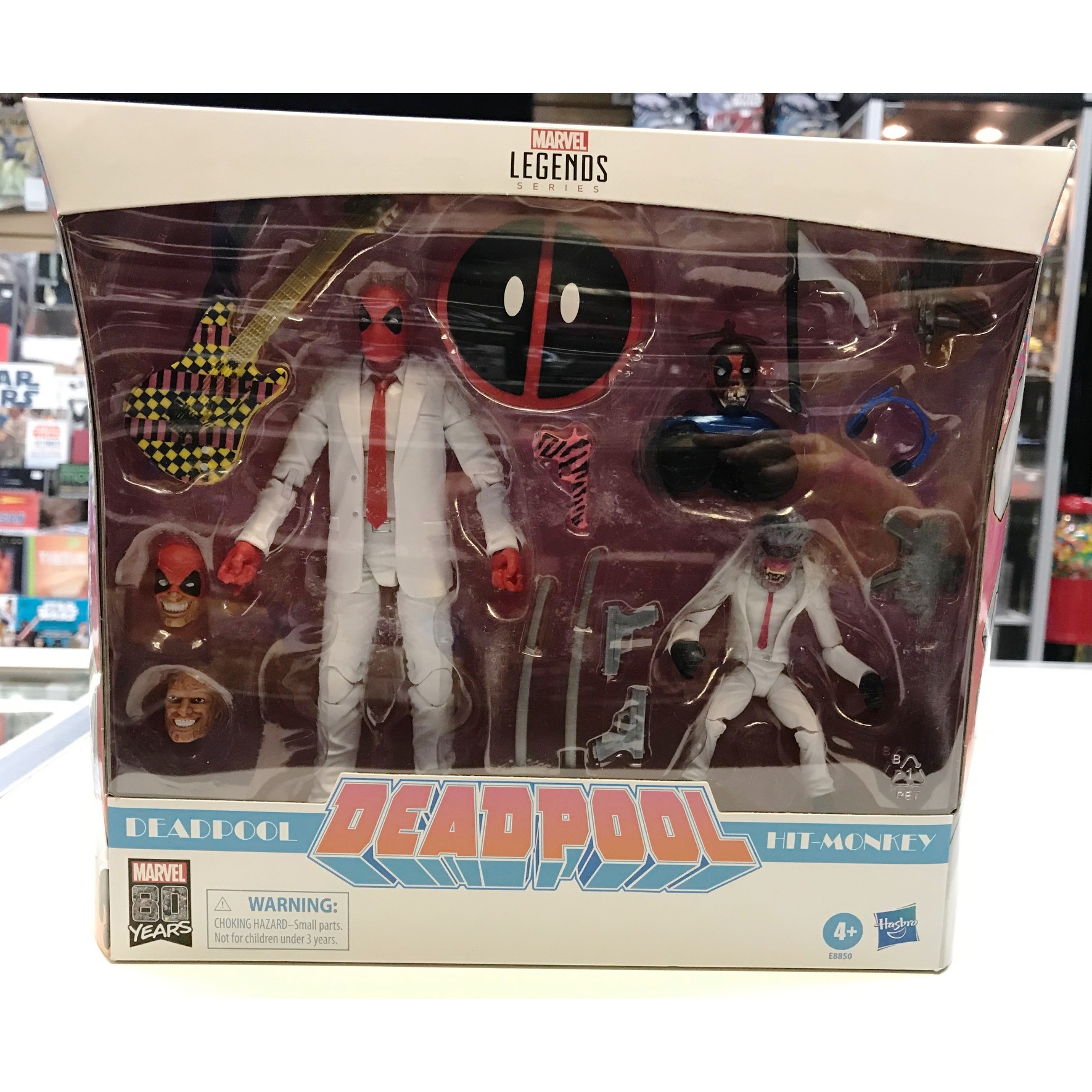 IN STOCK Products :: Marvel Legends Deadpool & Hit-Monkey 2-pack 6-inch ...
