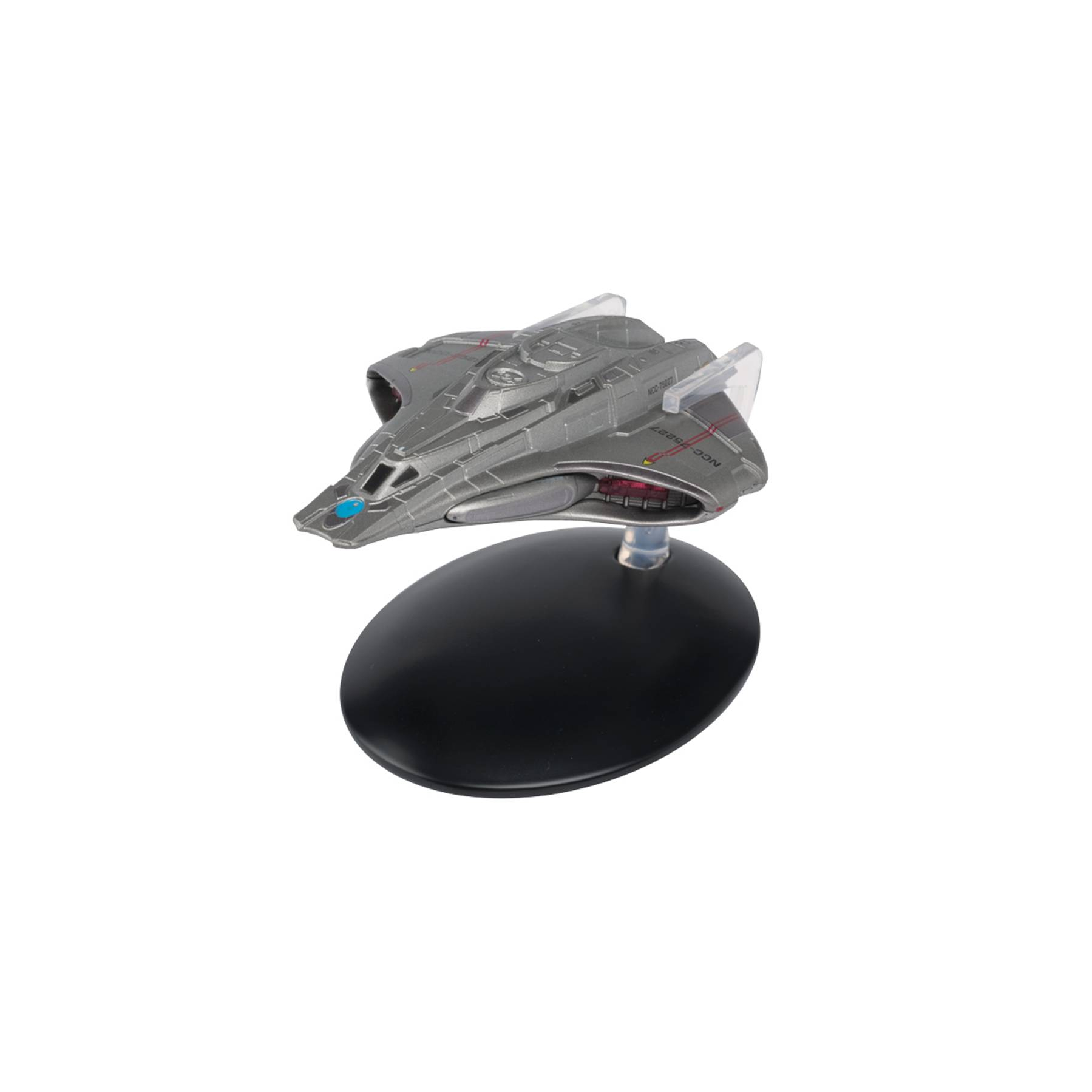 Star Trek Starships Figure Collection Mag #80 Federation Mission Scout Ship