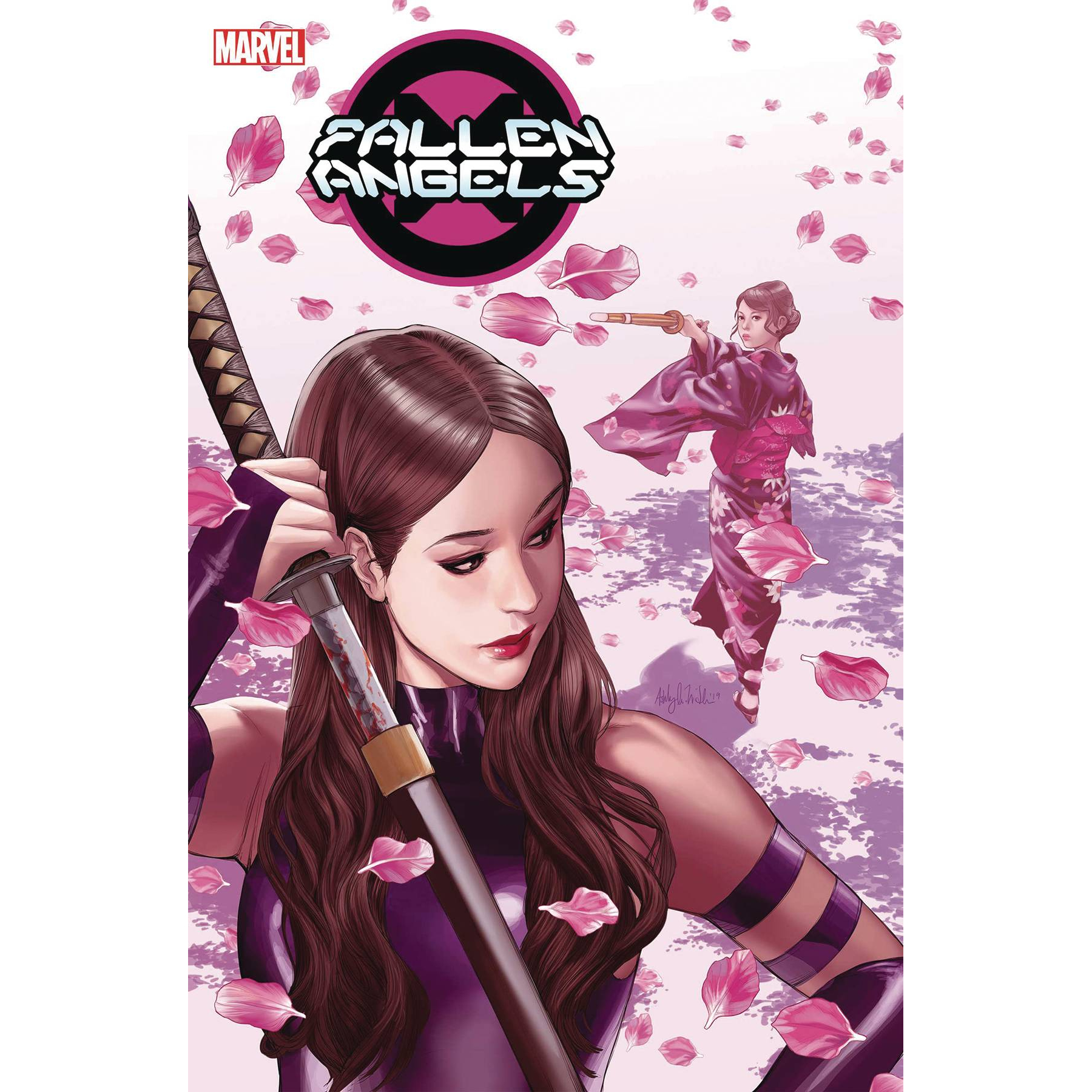 Fallen Angels #3 Marvel Comics