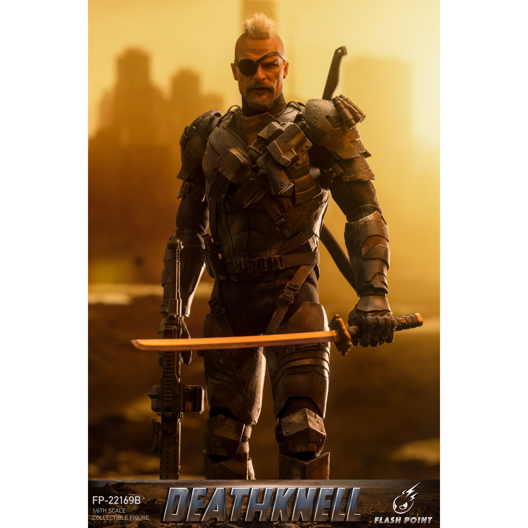 Death Bell (Deluxe Version) 1:6 Scale Figure Flash Point Studio FPS-22169B