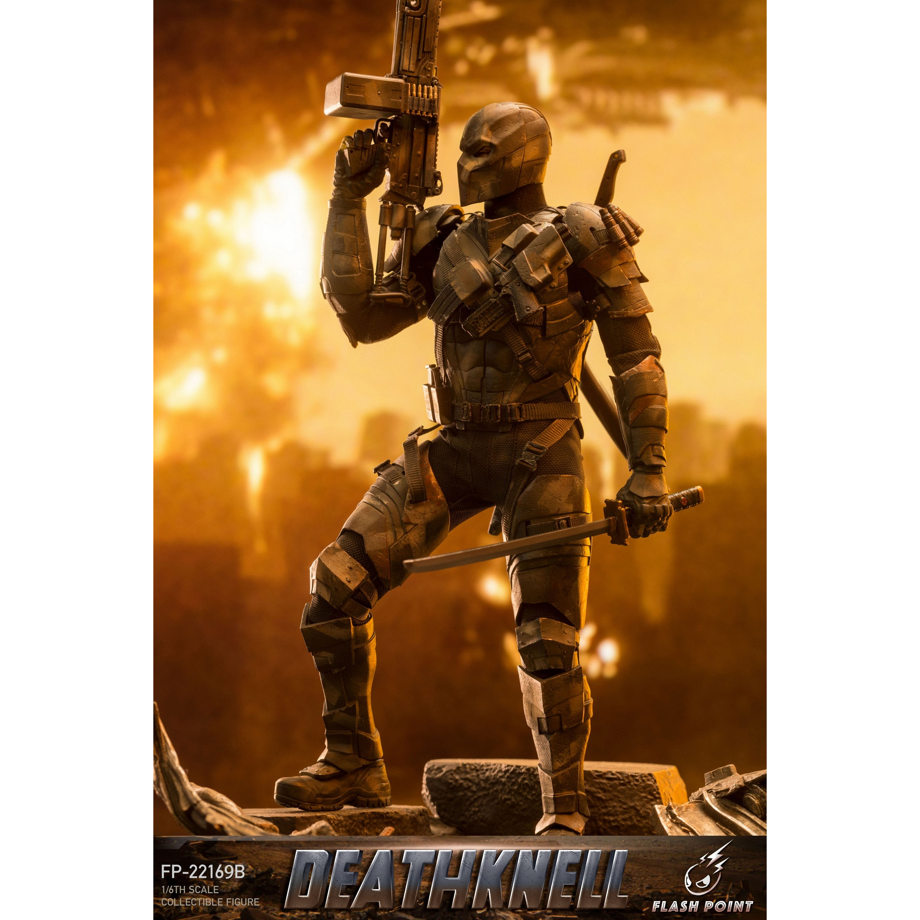 Death Bell (Deluxe Version) 1:6 Scale Figure Flash Point Studio FPS-22169B