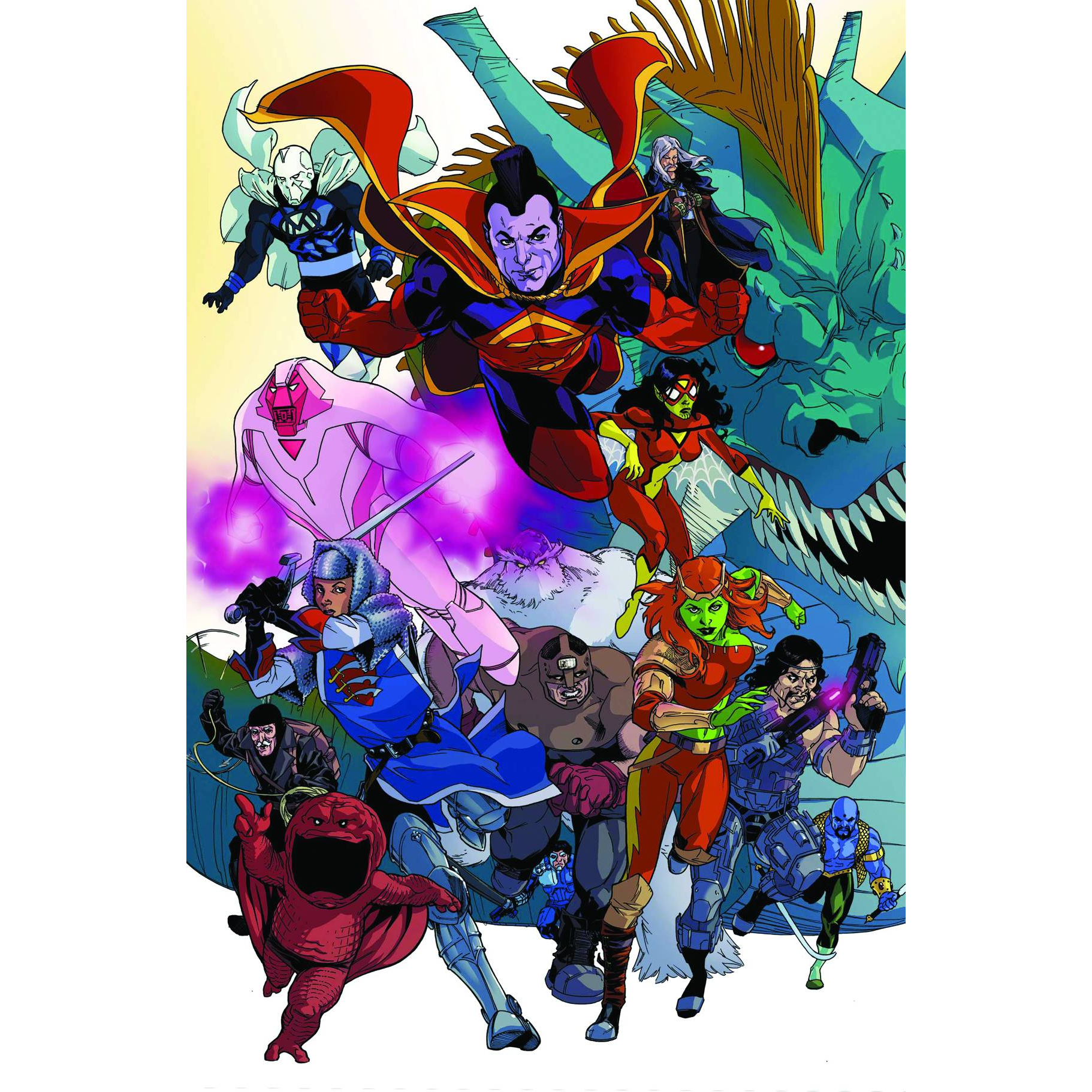 Official Handbook of the Marvel Universe A-Z Update #1 Marvel Comics