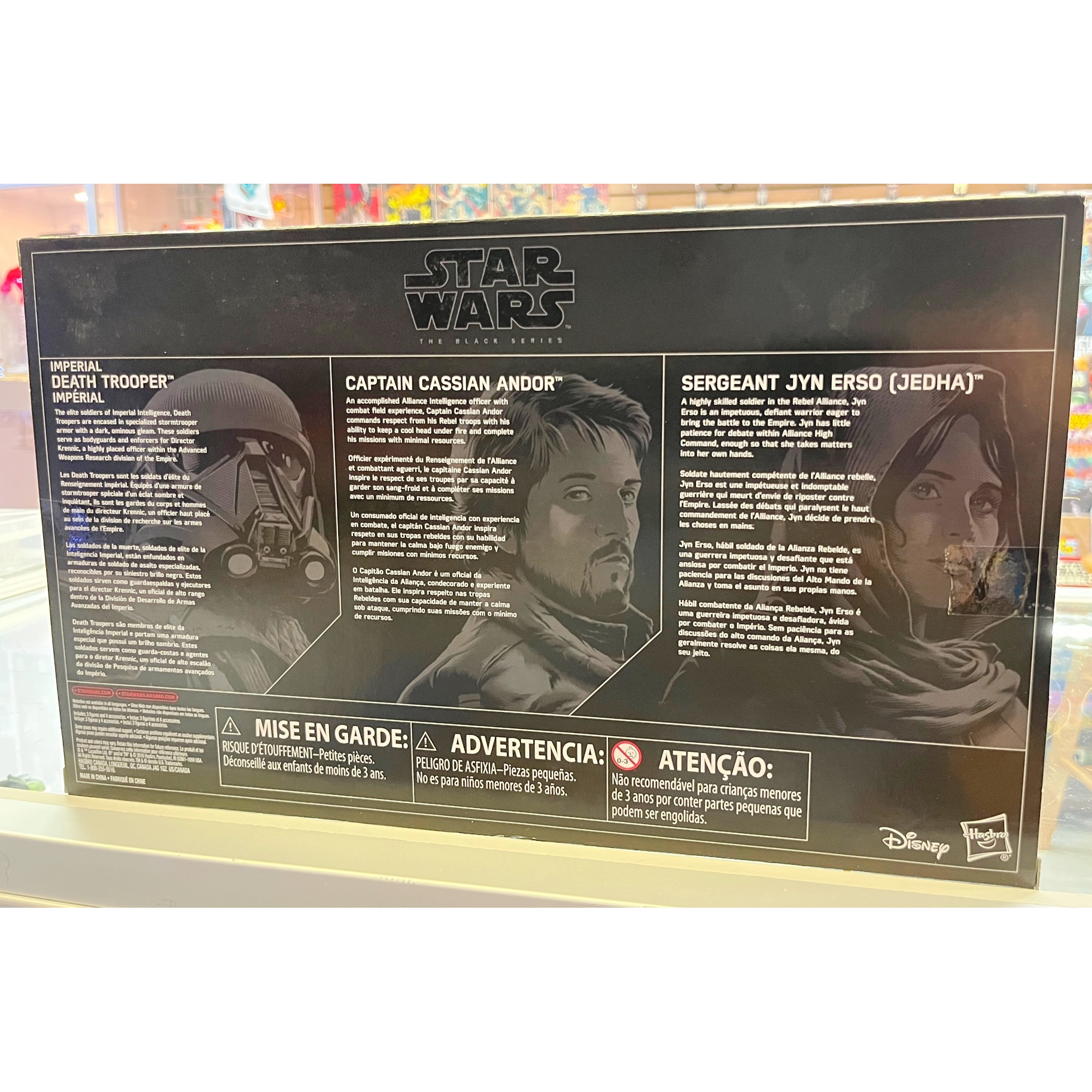 Star Wars The Black Series 3-pack 6-inch action figures (Imperial Death ...