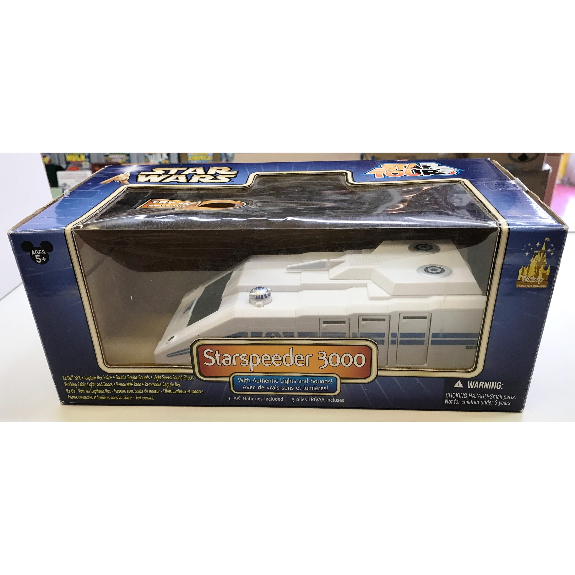 Star Wars Star Tours Starspeeder 3000 (2002)