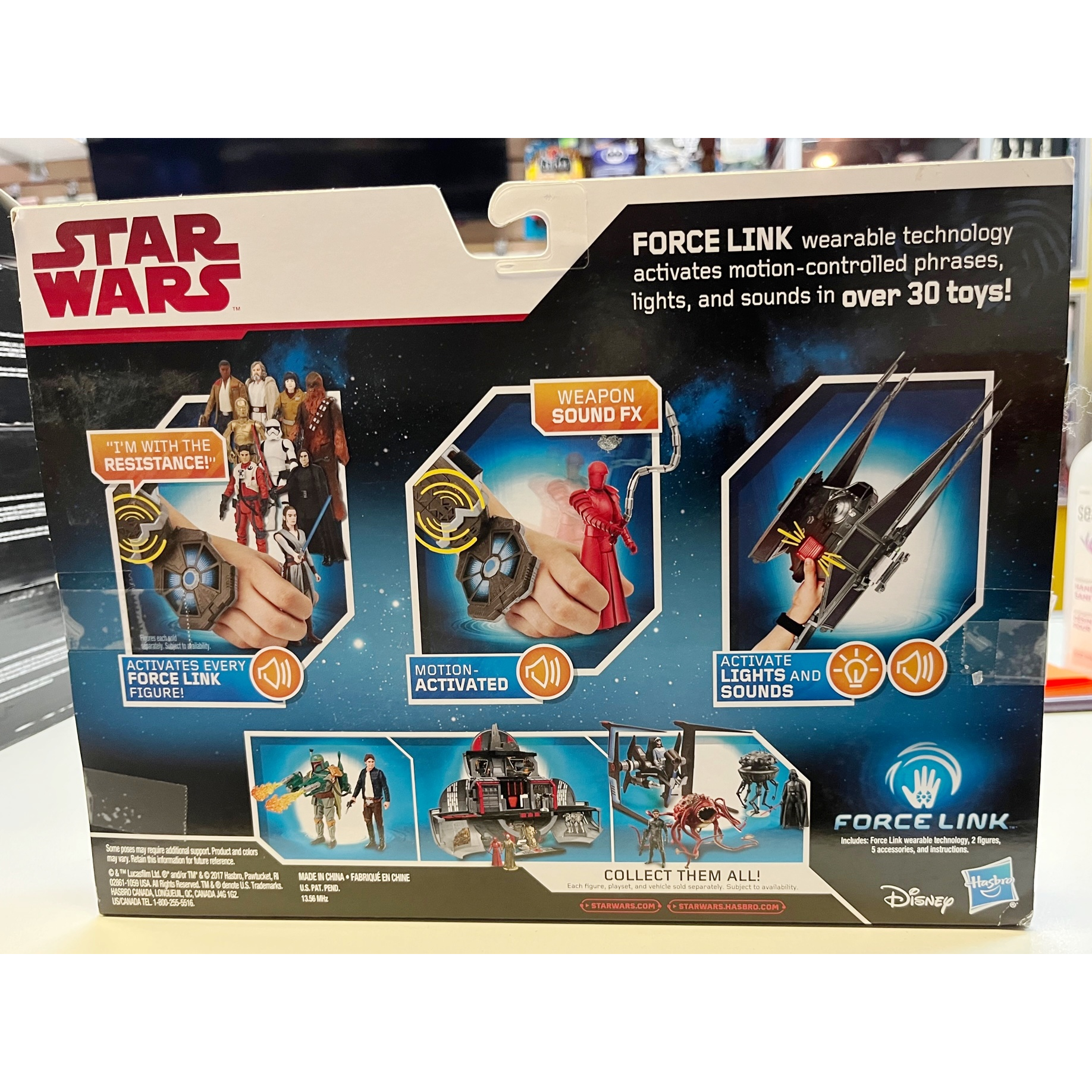 Star Wars The Last Jedi Force Link with First Order Tormtrooper ...