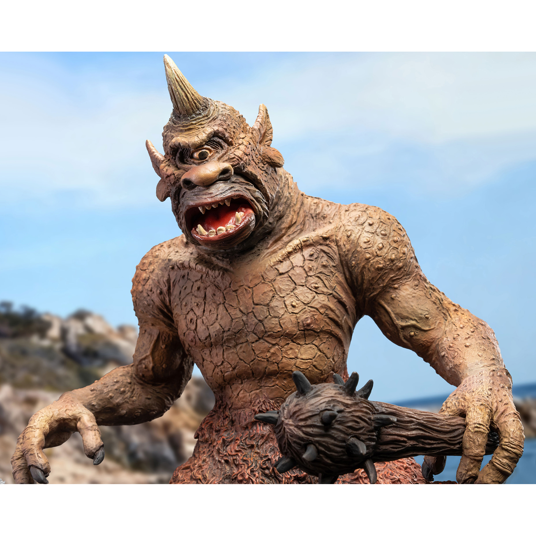 Ray Harryhausen’s The 7th Voyage of Sinbad Cyclops (Soft-Motion ...
