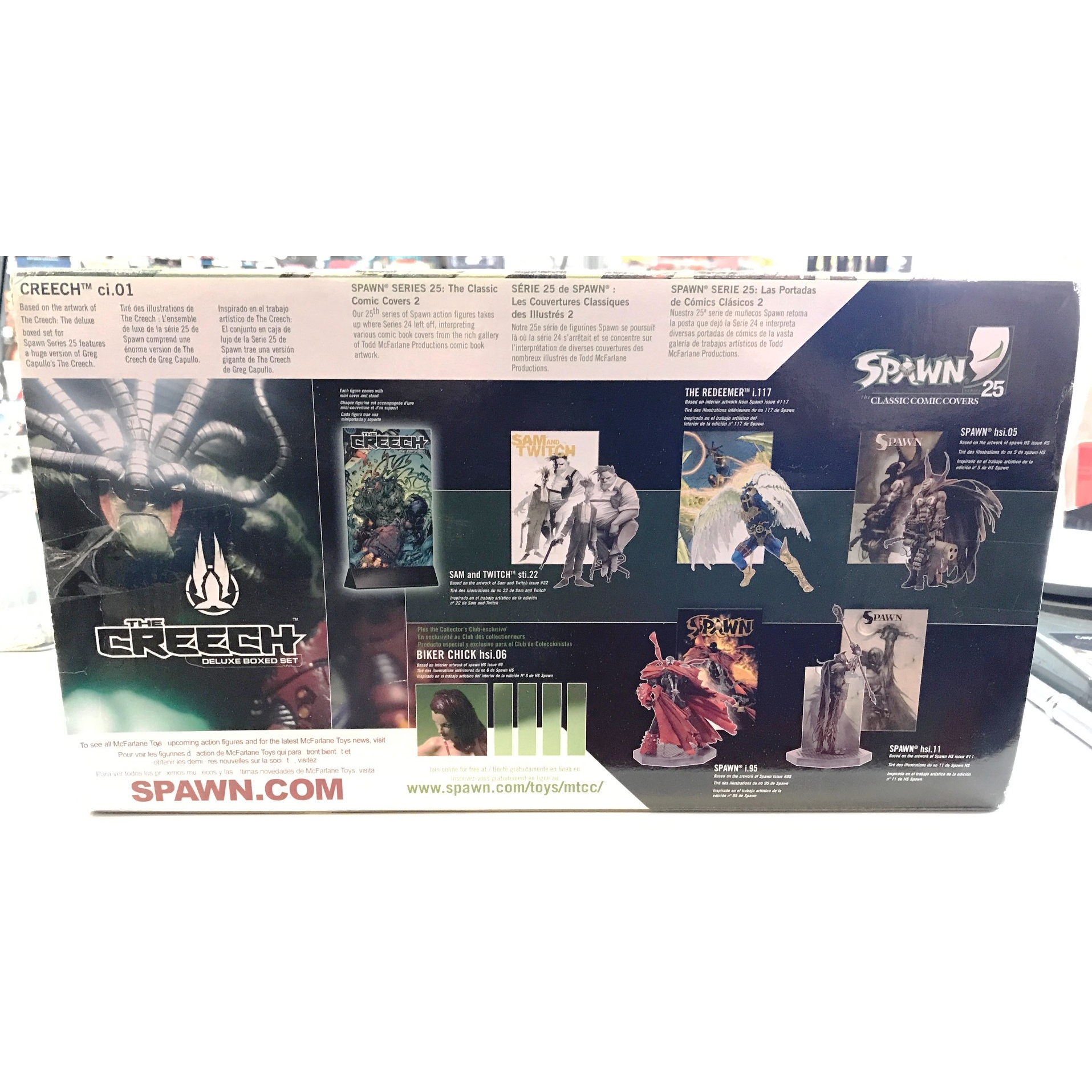 Spawn The Creech Deluxe Boxed Set figure (2004) McFarlane